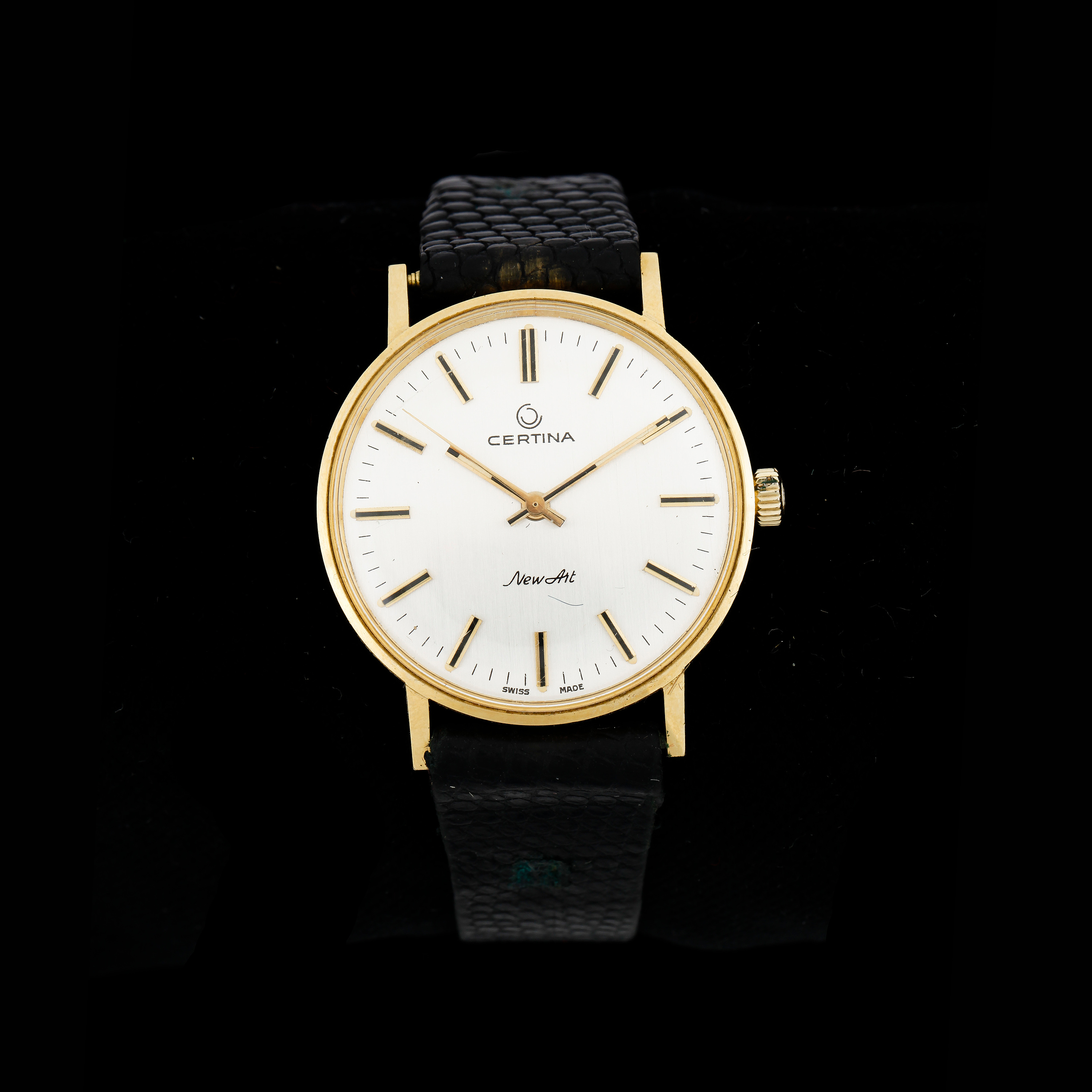 ARMBANDSUR, 18 k guld, Certina New Art, 1970-tal. - Bukowskis