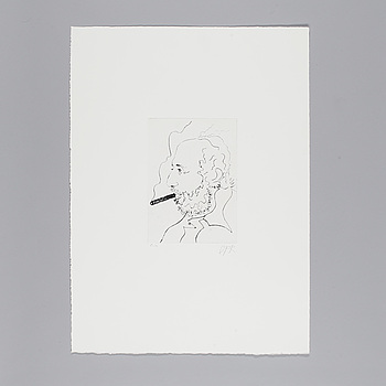 CARL FREDRIK REUTERSWÄRD, 45 st litografi, signerade EA. - Bukowskis