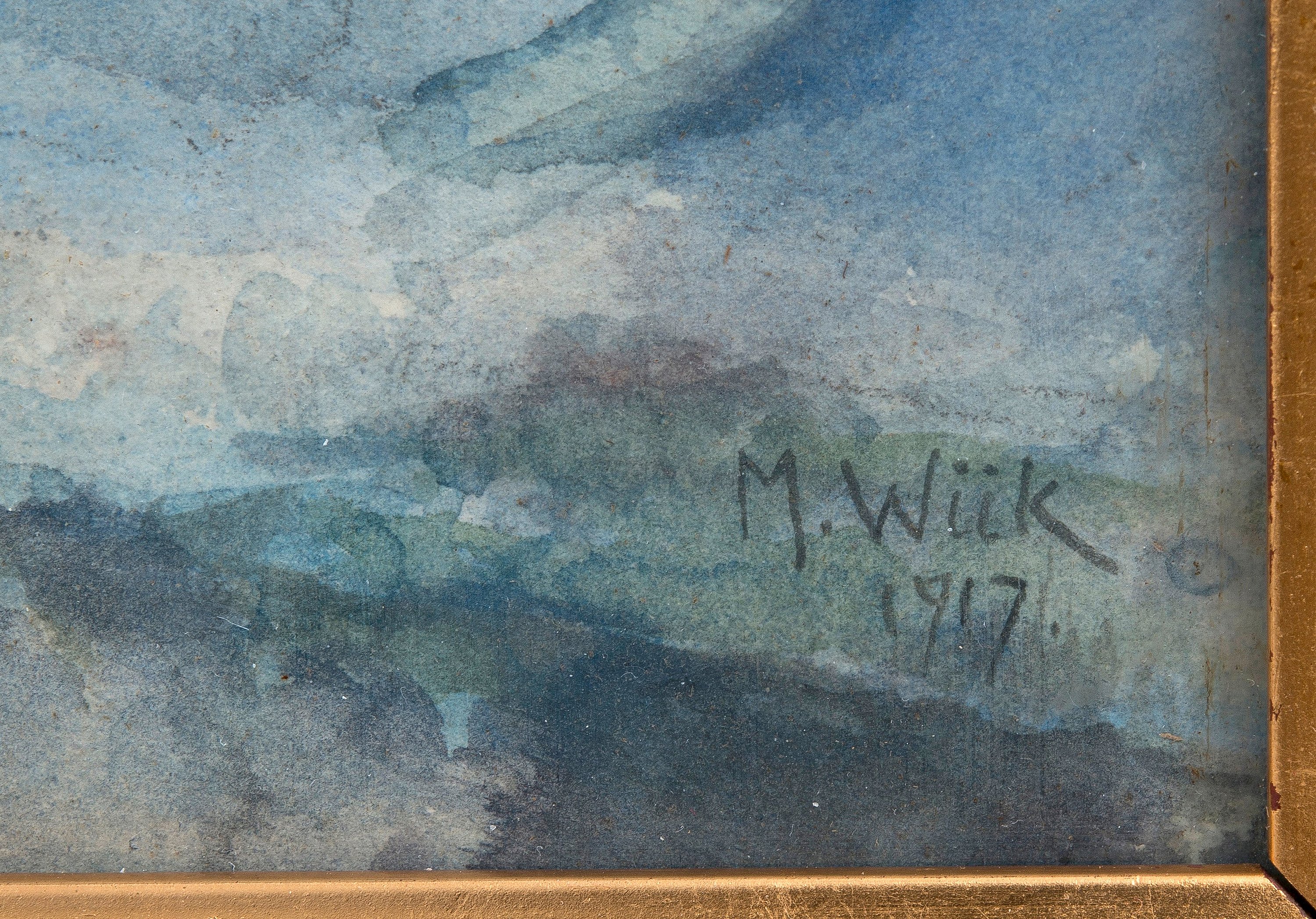 Maria Wiik, KALLIOMAISEMA. - Bukowskis