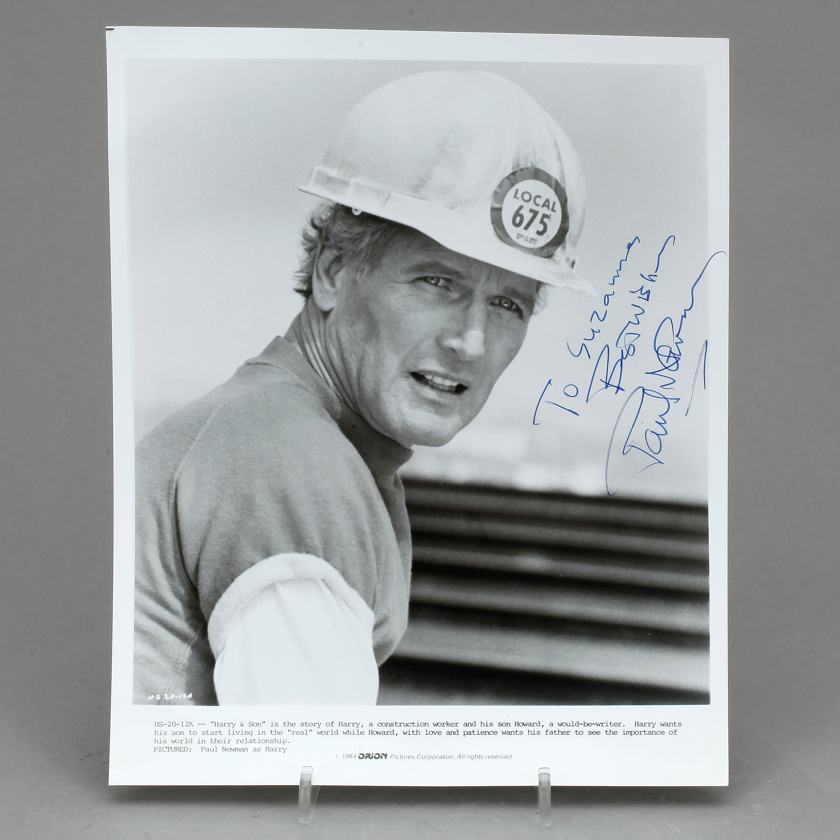 PAUL NEWMAN (1925-2008), autograf. - Bukowskis