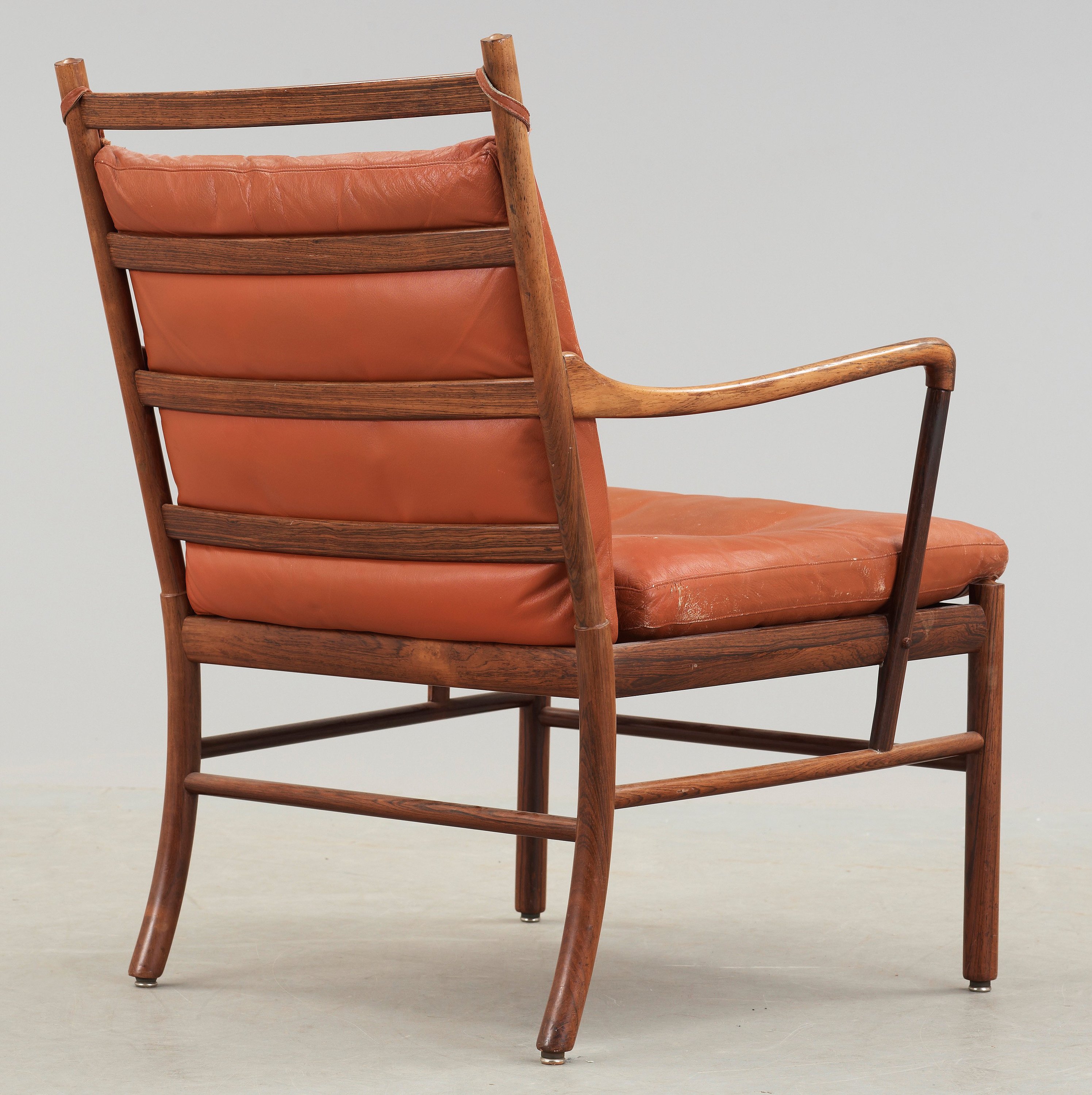 An Ole Wanscher 'Colonial Chair, PJ 149' by Poul Jeppesen, Denmark ...