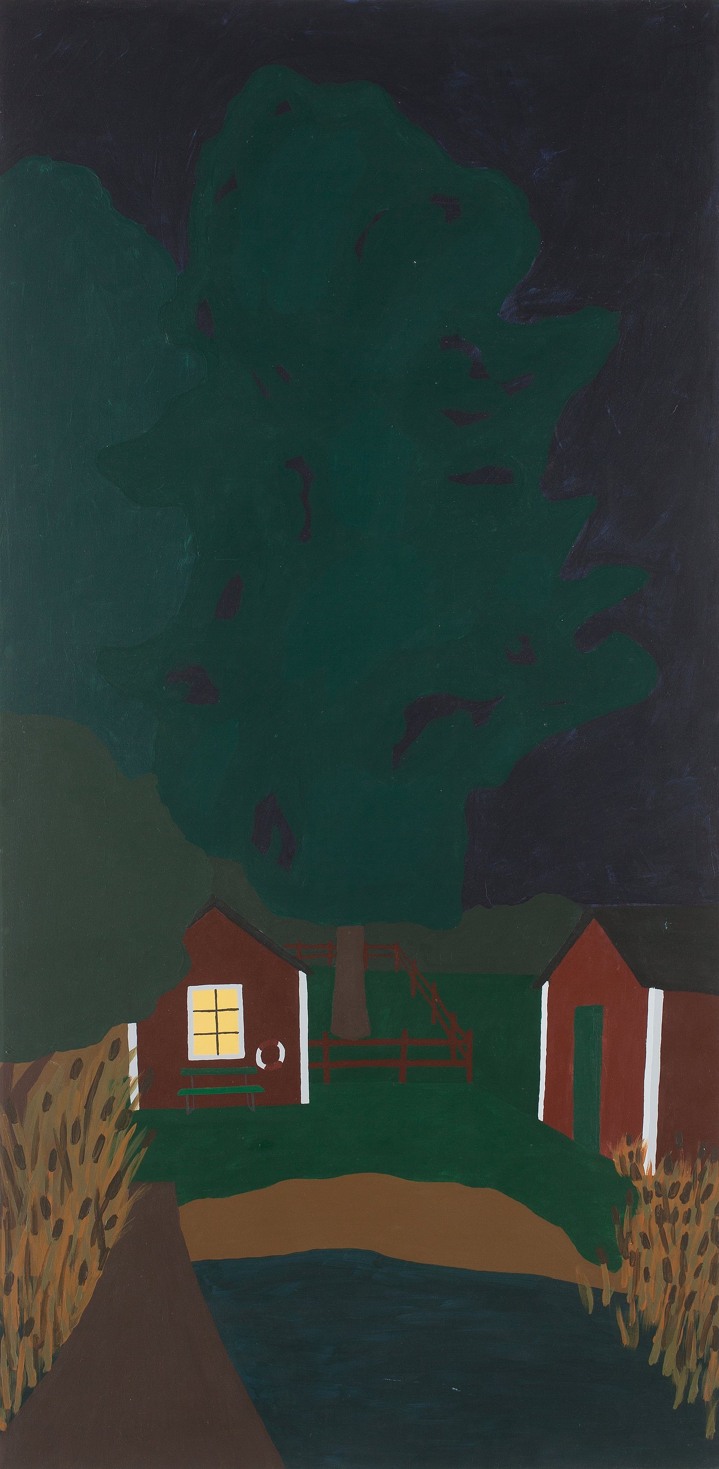 Louise Dorph, "Haneberg". - Bukowskis