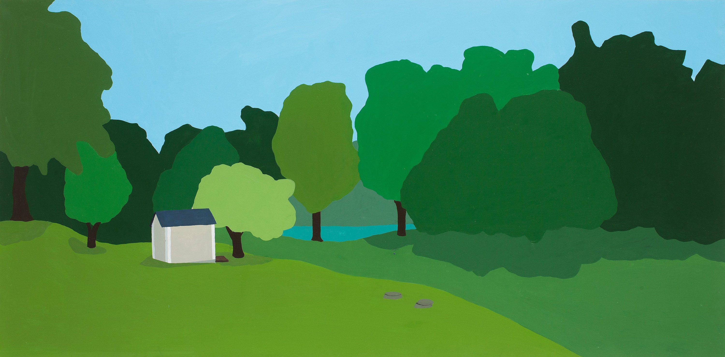 Louise Dorph, "Haneberg". - Bukowskis