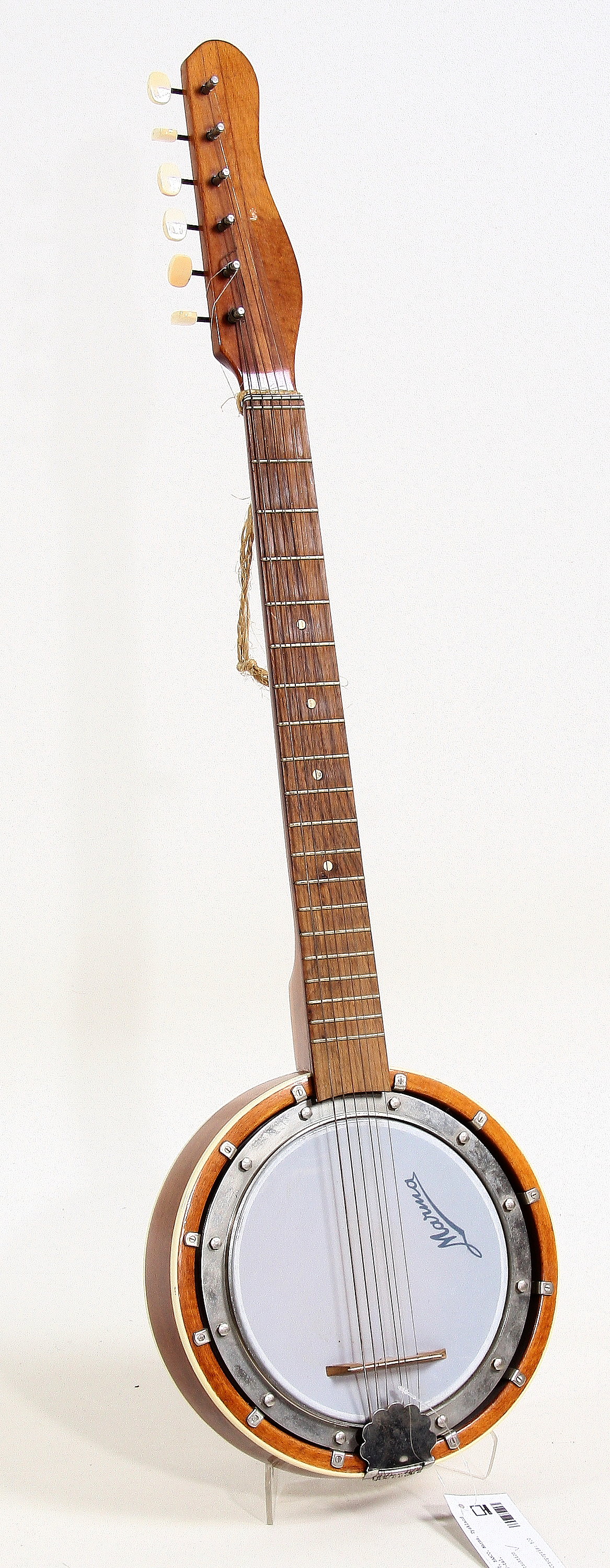 BANJO. Marma, Tyskland 1900-tal. - Bukowskis