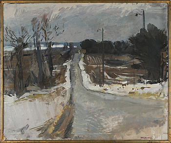 MATS RYDSTERN, olja på duk, signerad. - Bukowskis