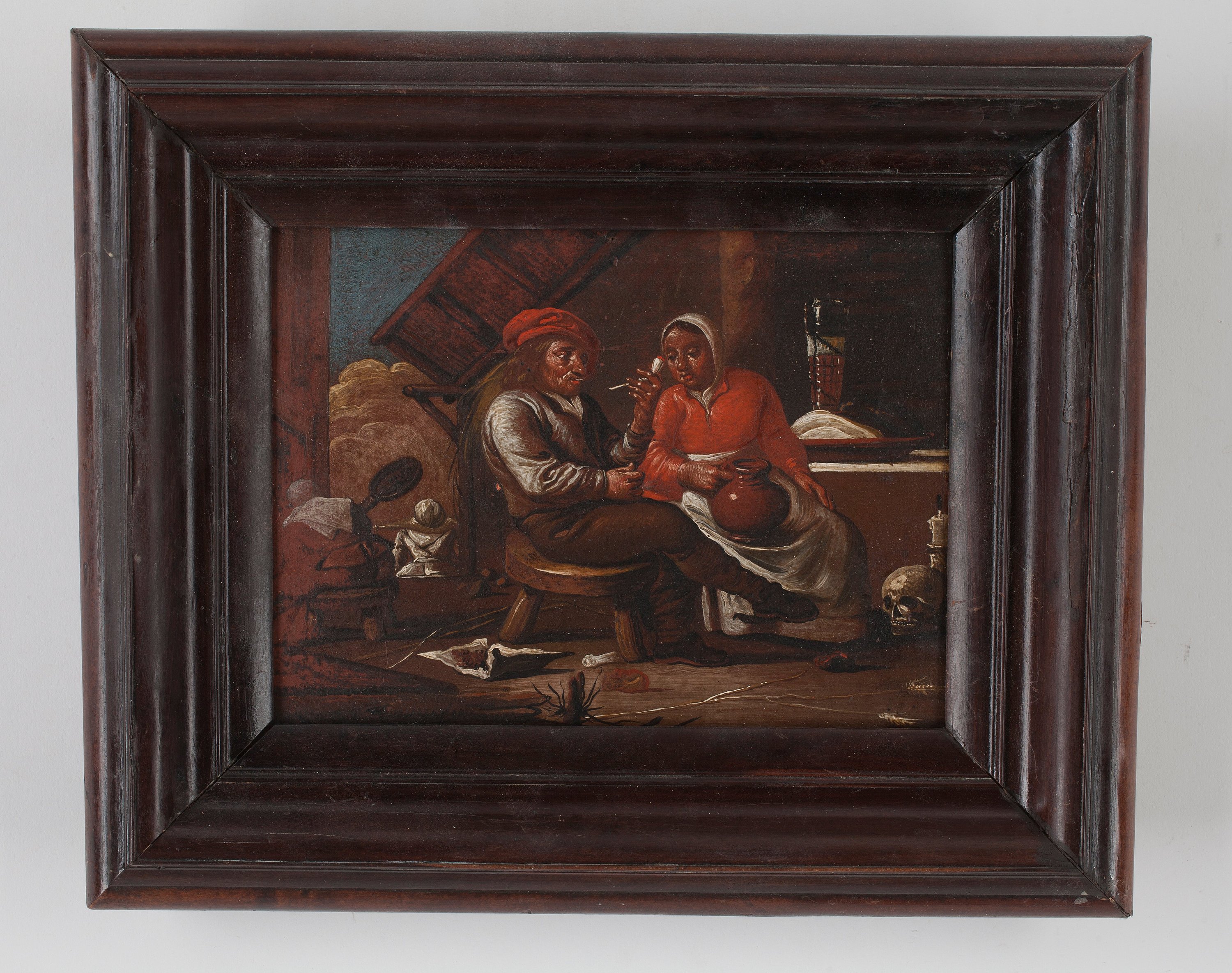 Flemish School 17th Century, Scenes from a tavern. - Bukowskis