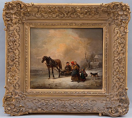 Wilhelm Alexander Meyerheim, JOURNEY. - Bukowskis