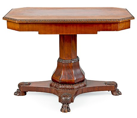 A BIEDERMEIER TABLE. СТОЛ В СТИЛЕ БИДЕРМЕЙЕР. - Bukowskis