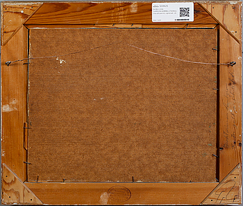 NORA VON SAMSON-HIMMELSTIERNA, olja på pannå, signerad. - Bukowskis