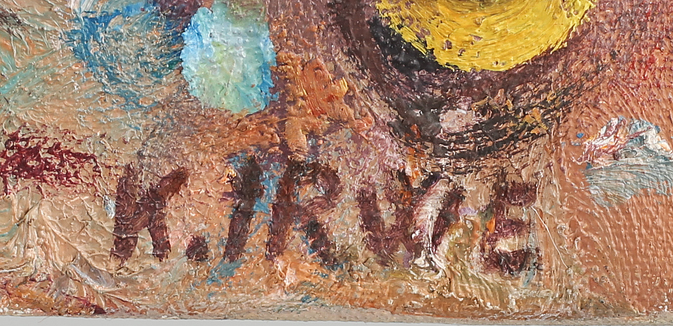 KNUT IRWE, olja på duk, signerad. - Bukowskis