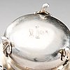 A PAIR OF FABERGÉ SALT CELLARS. ПАРА СОЛОНОК ФАБЕРЖЕ. - Bukowskis