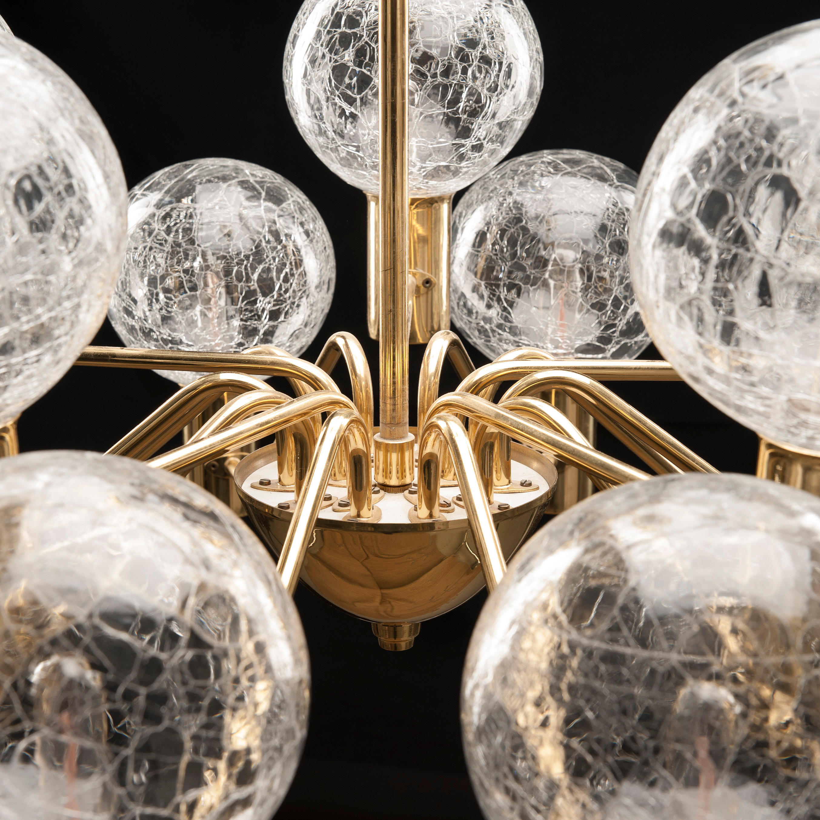 TAKARMATUR, mässing, glas, Hans Agne Jakobsson, Markaryd. Höjd 58 cm ...