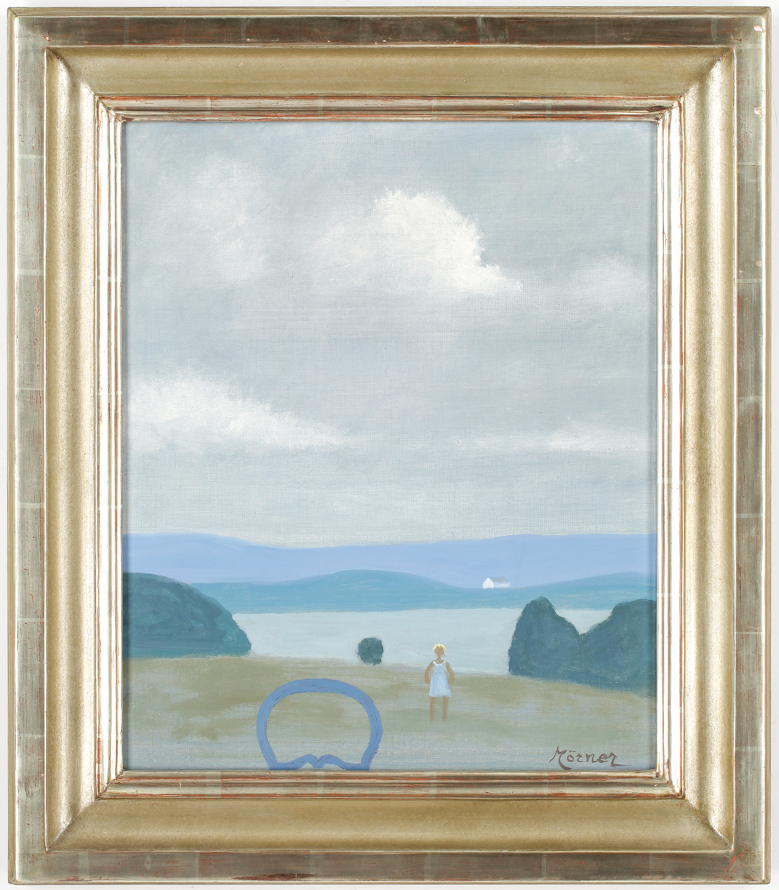 STELLAN MÖRNER. Olja på duk. Sign Mörner. - Bukowskis