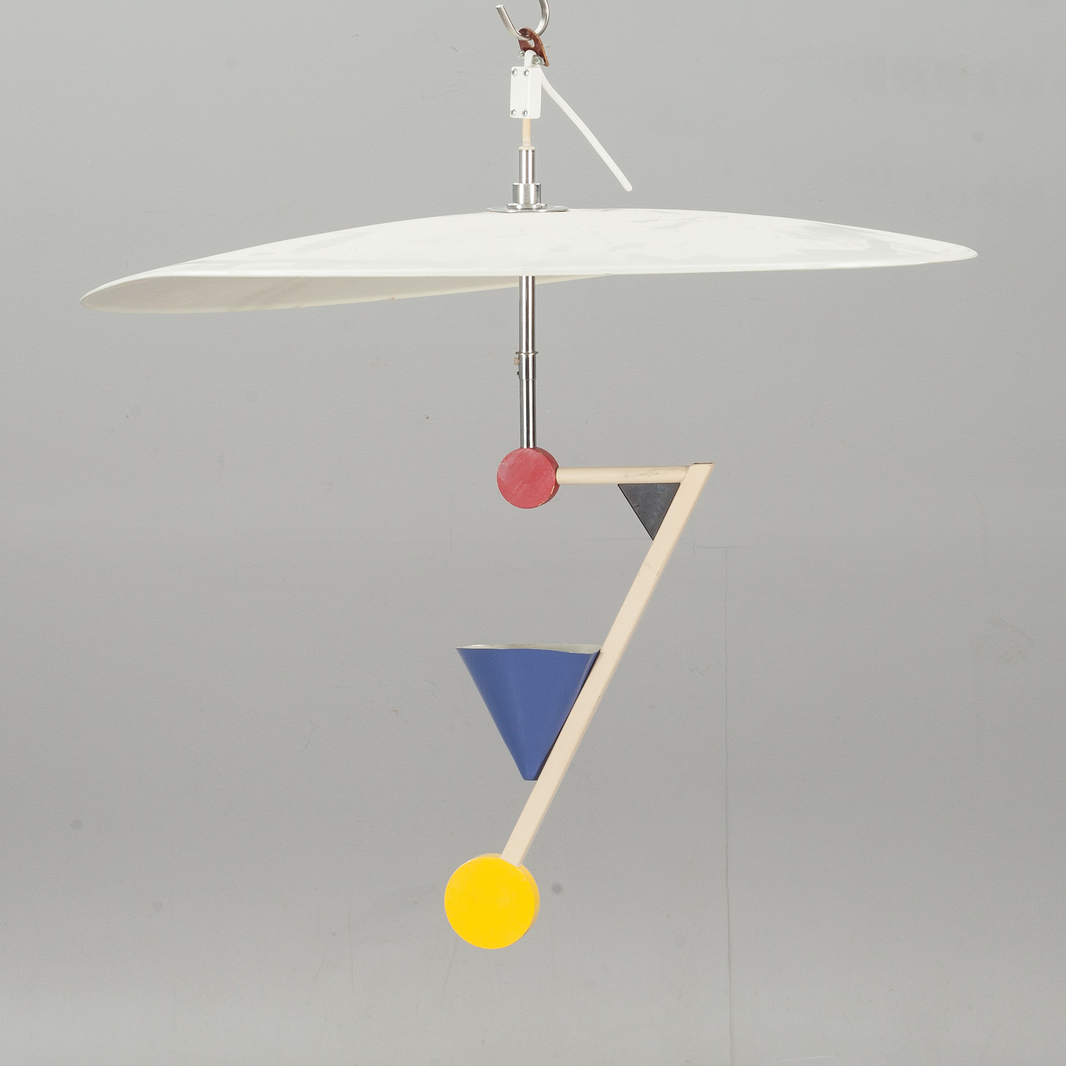 TAKLAMPA, "Halo There", Olle Andersson, Boréns, 1980-tal. - Bukowskis