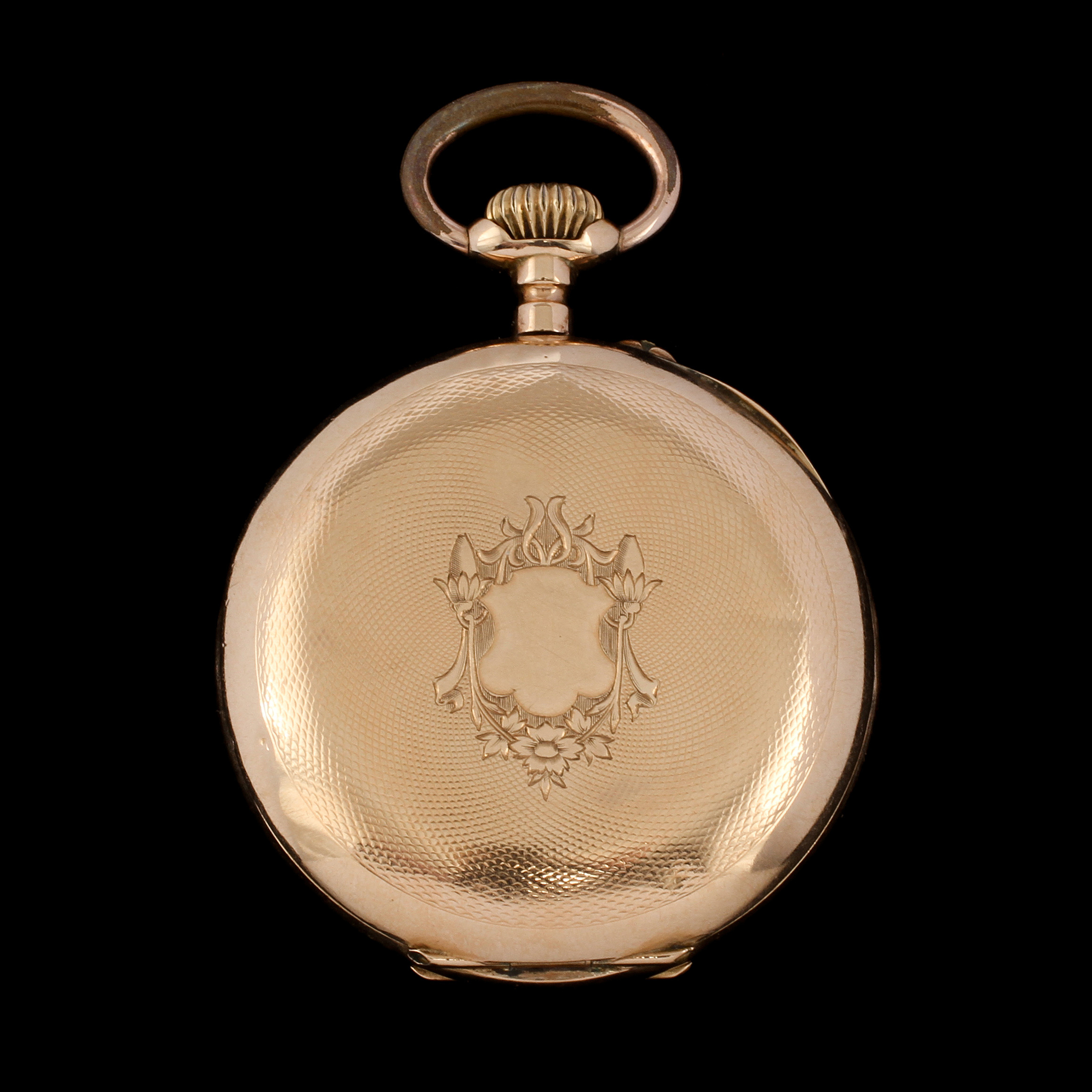 FICKUR, 18K guld, LUC. Vikt 82,7 g. - Bukowskis