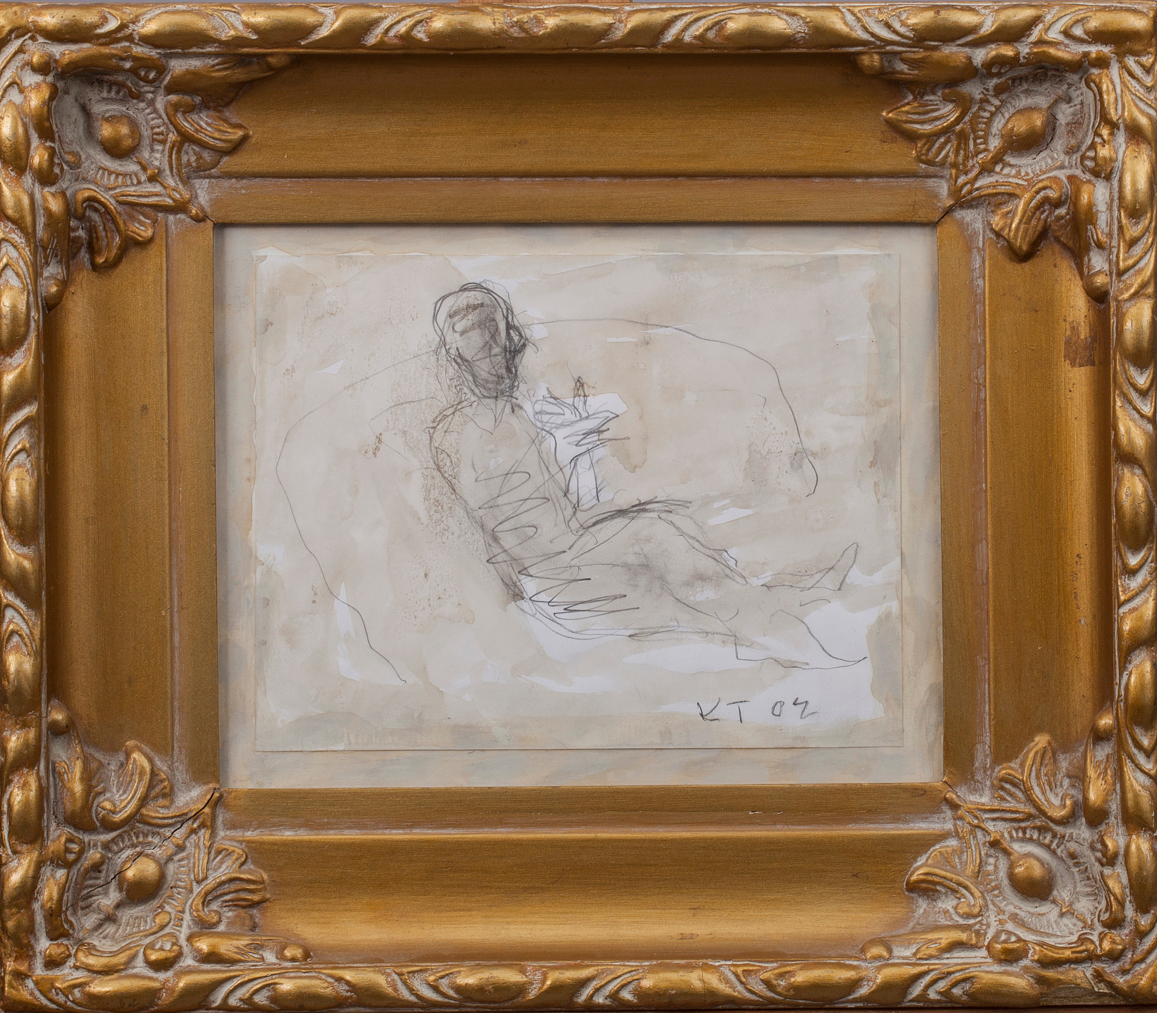 KAIN TAPPER, sekatekniikka, signeerattu ja päivätty -02. - Bukowskis