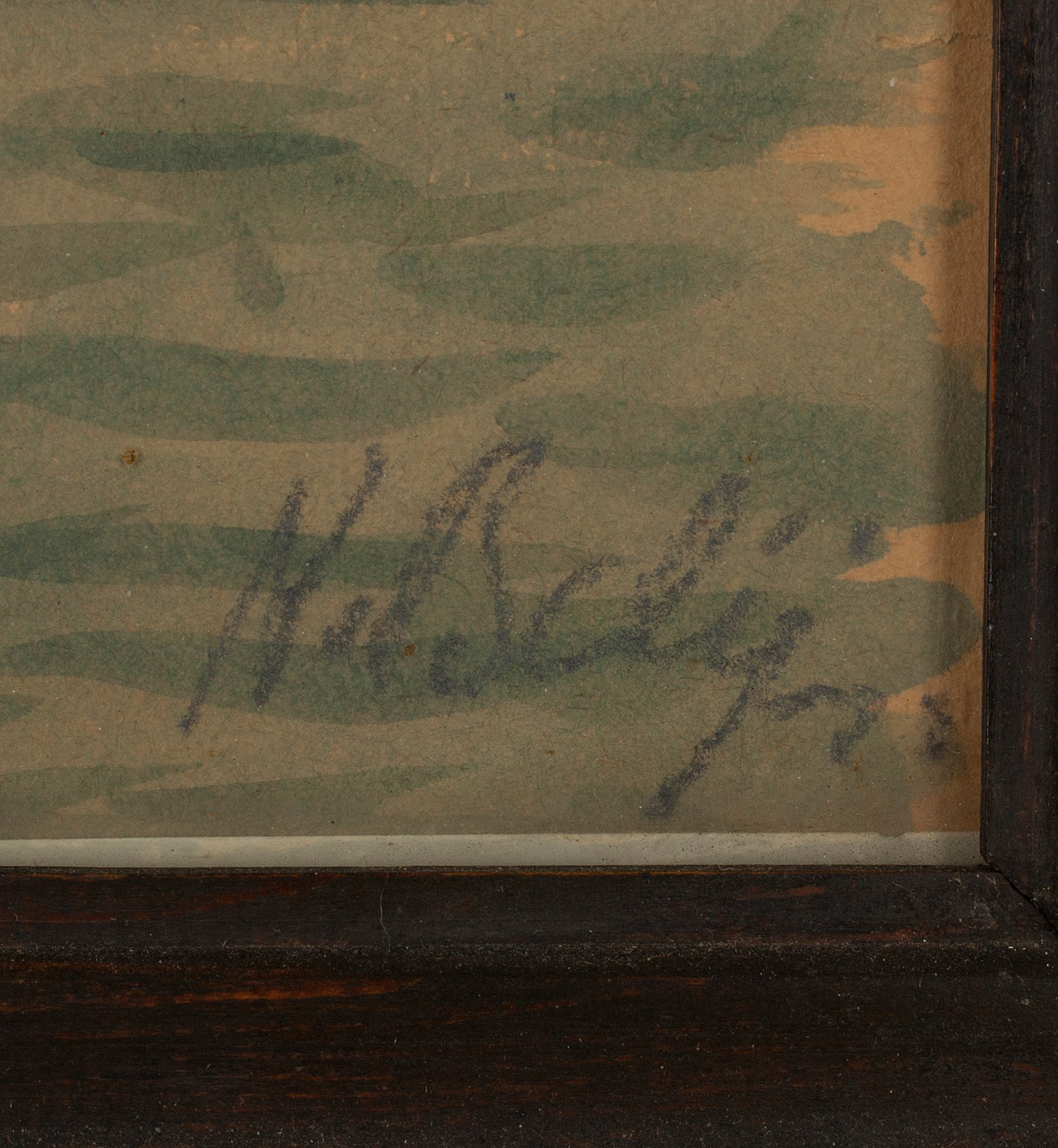 NIKOLAI BELIJ, akvarell, signerad. - Bukowskis