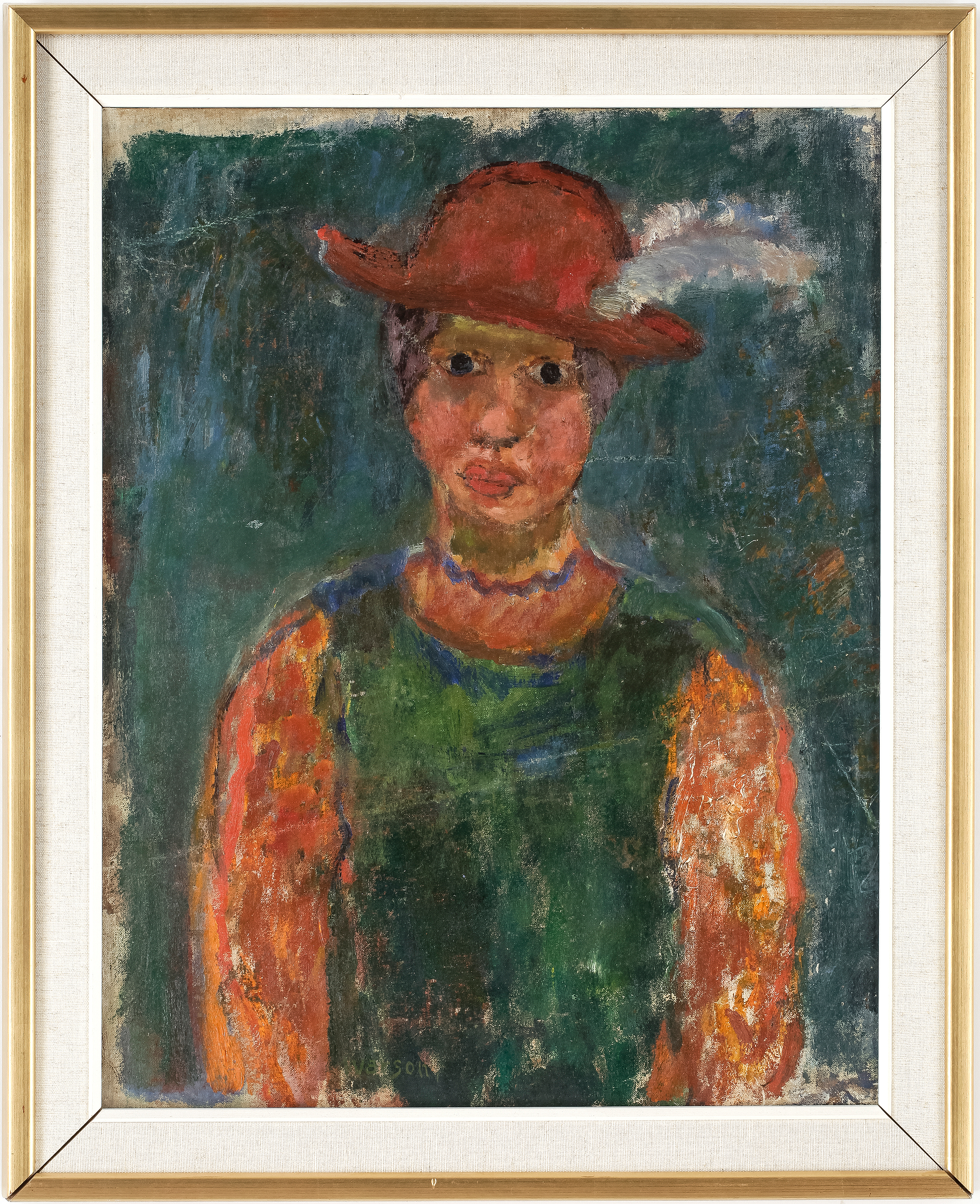 IVAN IVARSON. Olja på duk. Sign Ivarson. - Bukowskis