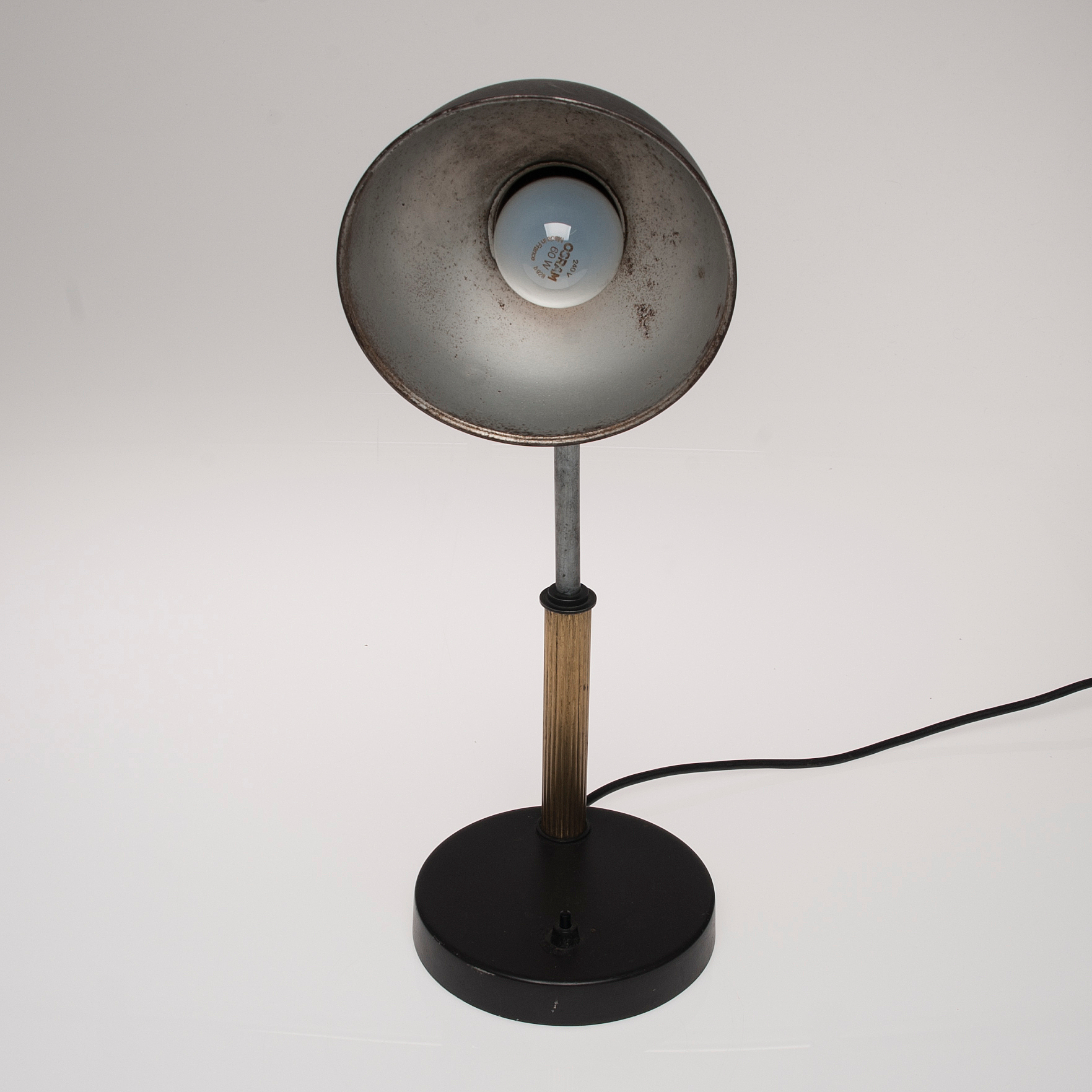 BORDSLAMPA, Kaiser idell original, Tyskland, design Christian Dell, 1930-tal. - Bukowskis