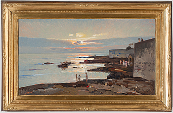 CAFIERO FILIPPELLI, tillskriven, olja på duk, signerad. - Bukowskis