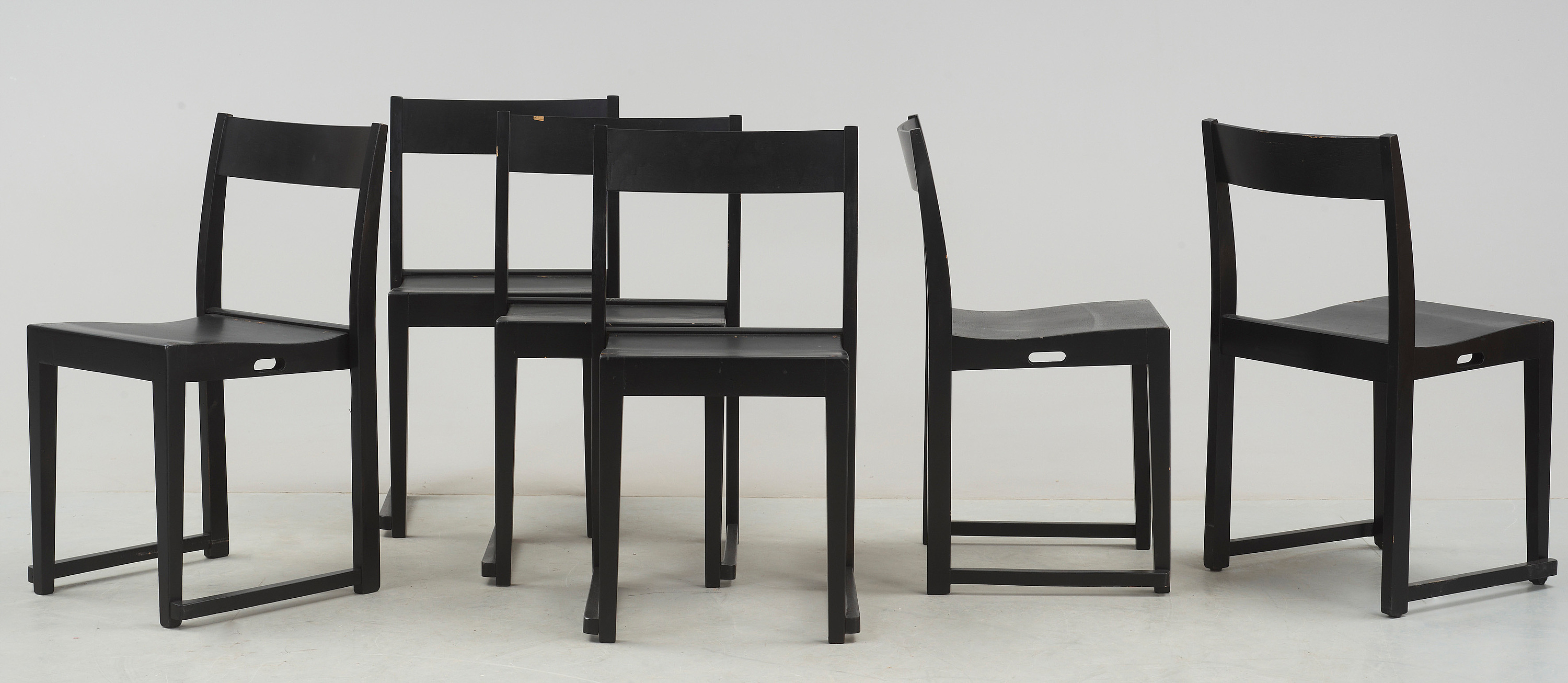 STOLAR, 6 st, Sven Markelius, 1940-tal. - Bukowskis