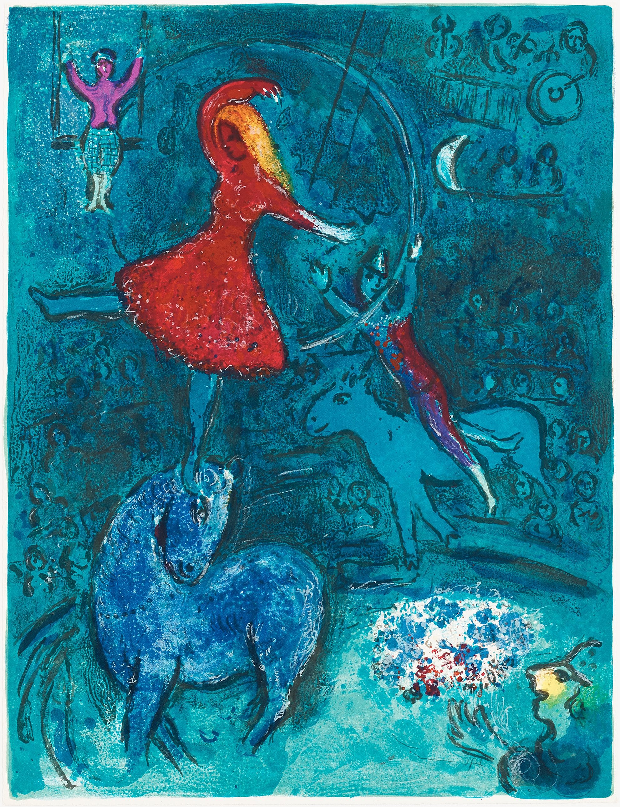 Marc Chagall, Ur: "Le Cirque". - Bukowskis