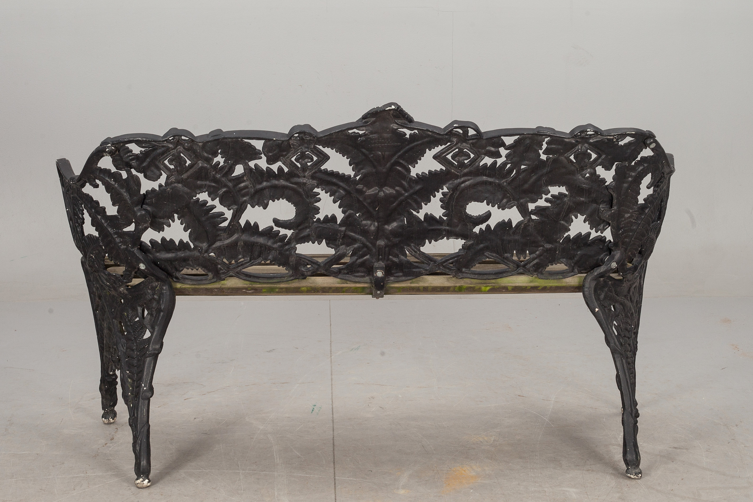 TRÄDGÅRDSBÄNK, Melins metall Anderstorp. 1900-talets första hälft ...