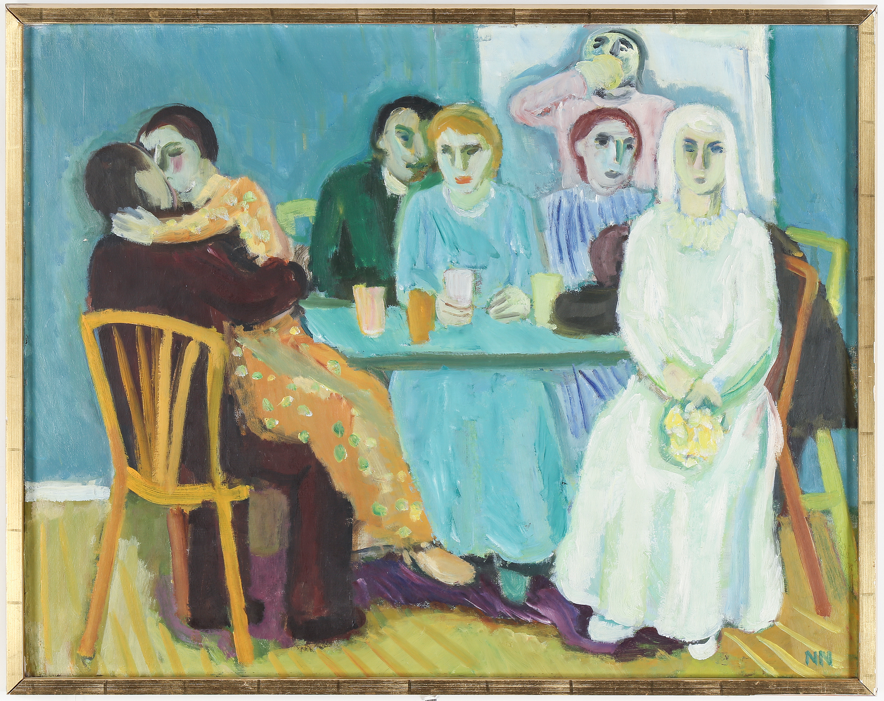 NILS NILSSON, signerad NN, duk, utförd 1936. - Bukowskis