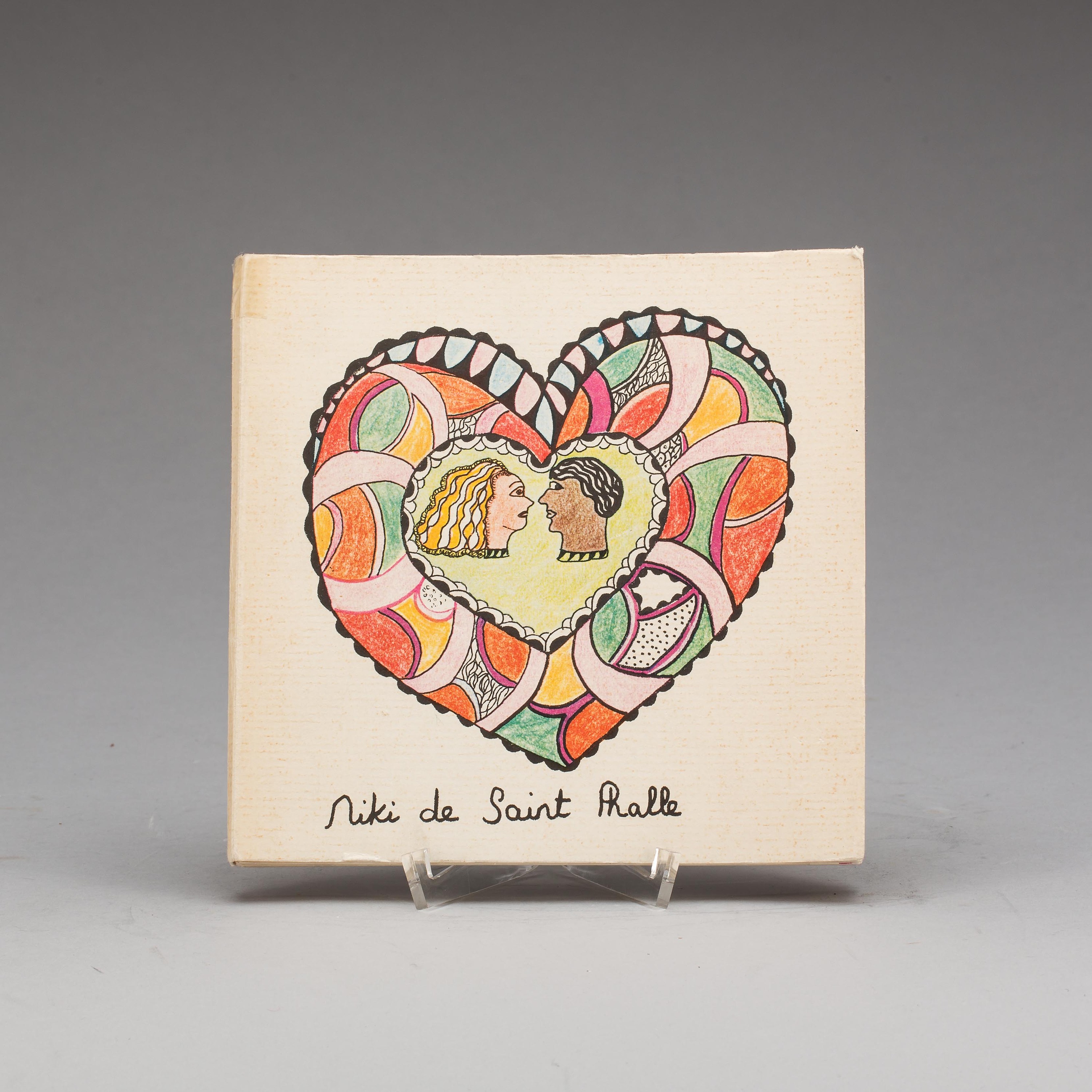 BOK, Niki de Saint Phalle, "Where shall we make love?", Litografik AB ...