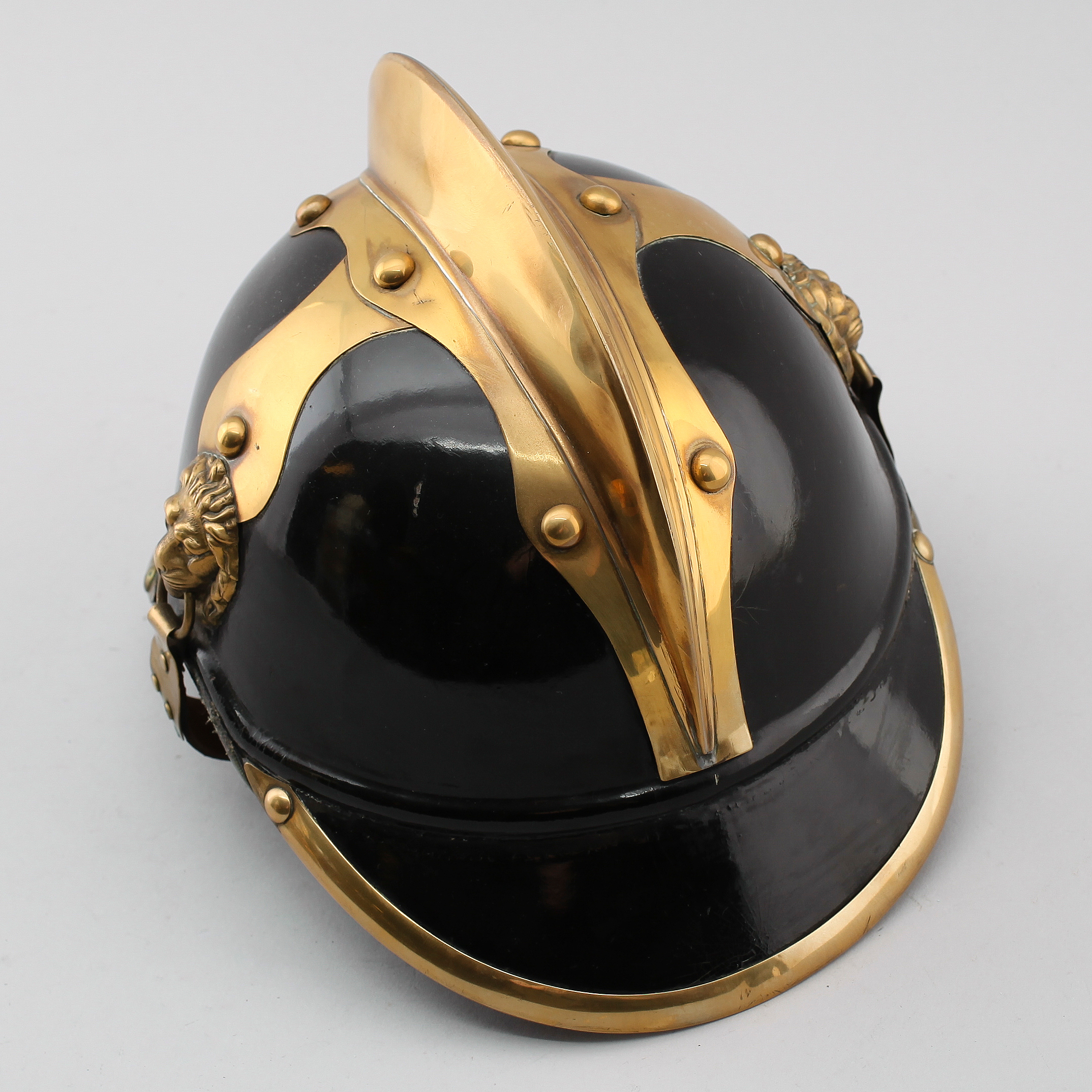 BRANDHJÄLM, Stockholms Brandkår, nr 216, 1800-/1900-tal. - Bukowskis