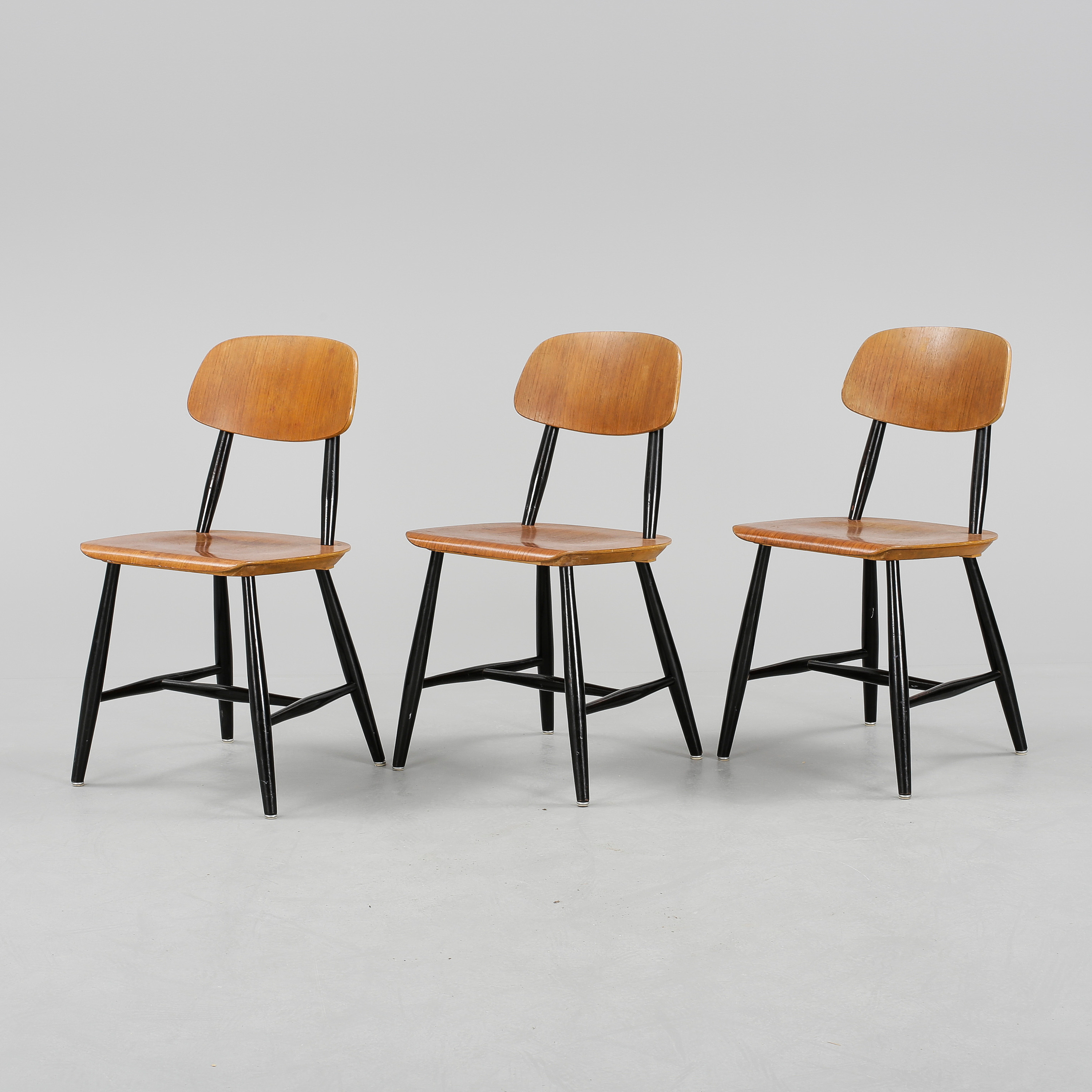 STOLAR, 3 stycken, 1950/60-tal. - Bukowskis