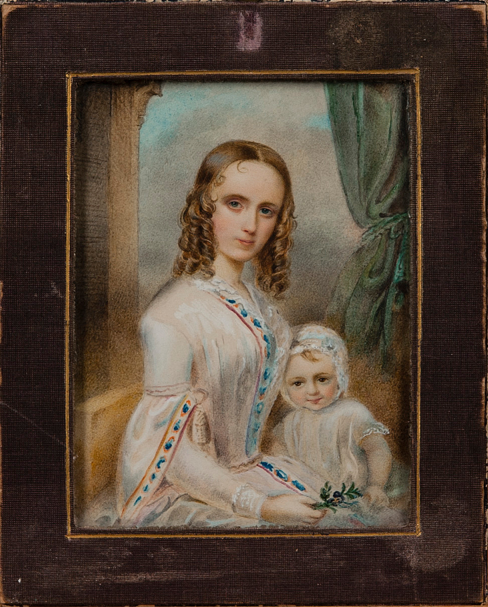 JOHAN WAY, akvarell, tillskriven samt otydlig datering a tergo. - Bukowskis