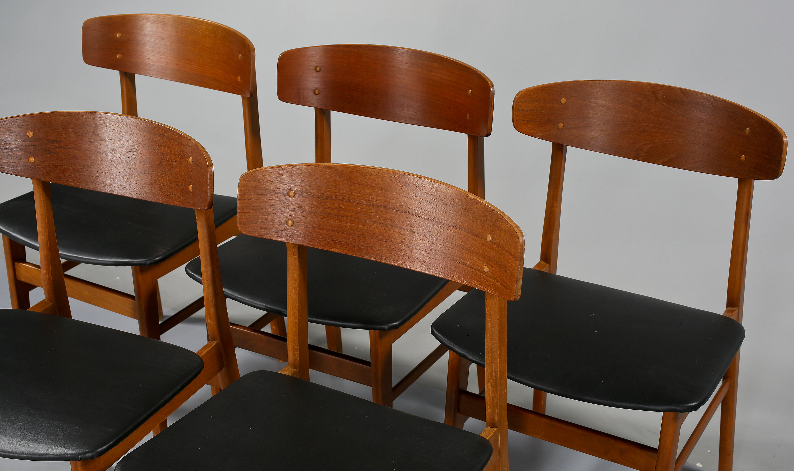 STOLAR, 6 st, 1950-/60-tal. - Bukowskis