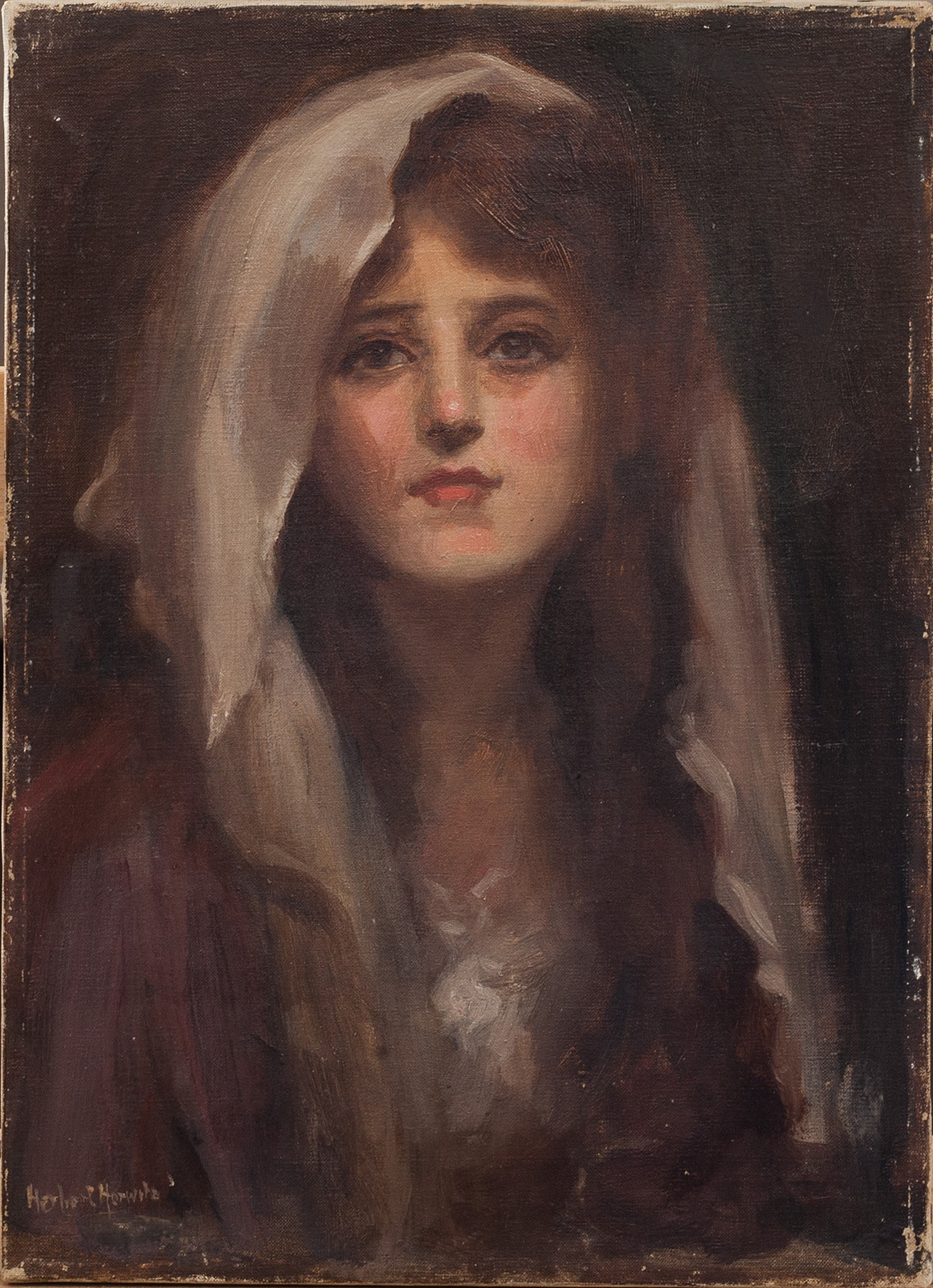 HERBERT HORWITZ, olja på duk, signerad. - Bukowskis