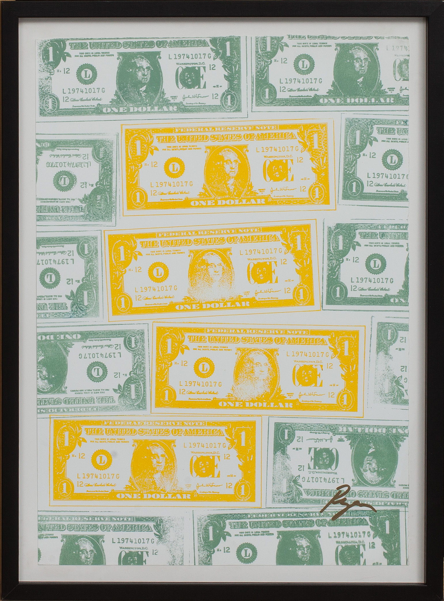 RICHARD RYAN, monoprint, signerad. - Bukowskis