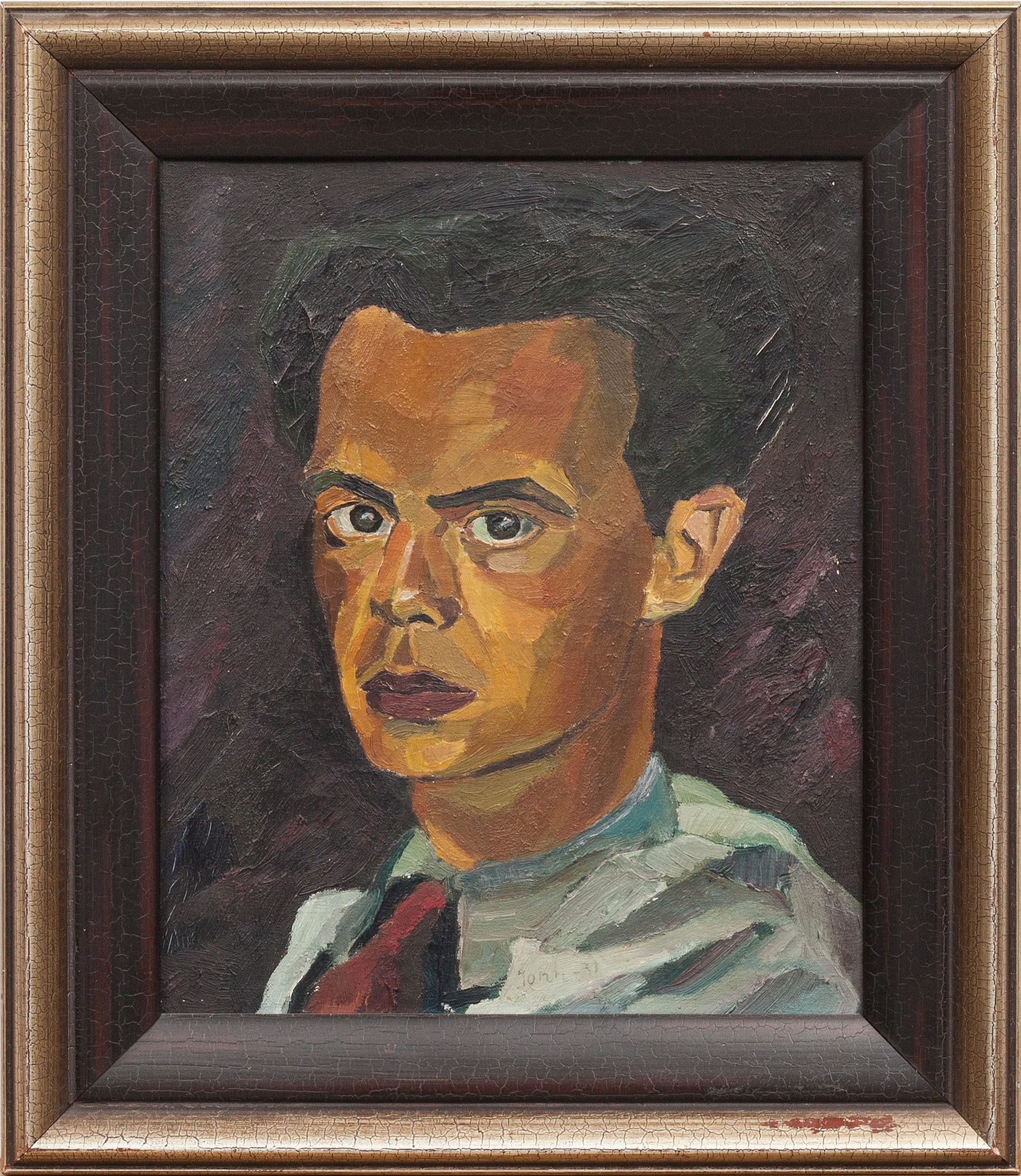 GUNNAR JONN, olja på duk, signerad och daterad. - Bukowskis