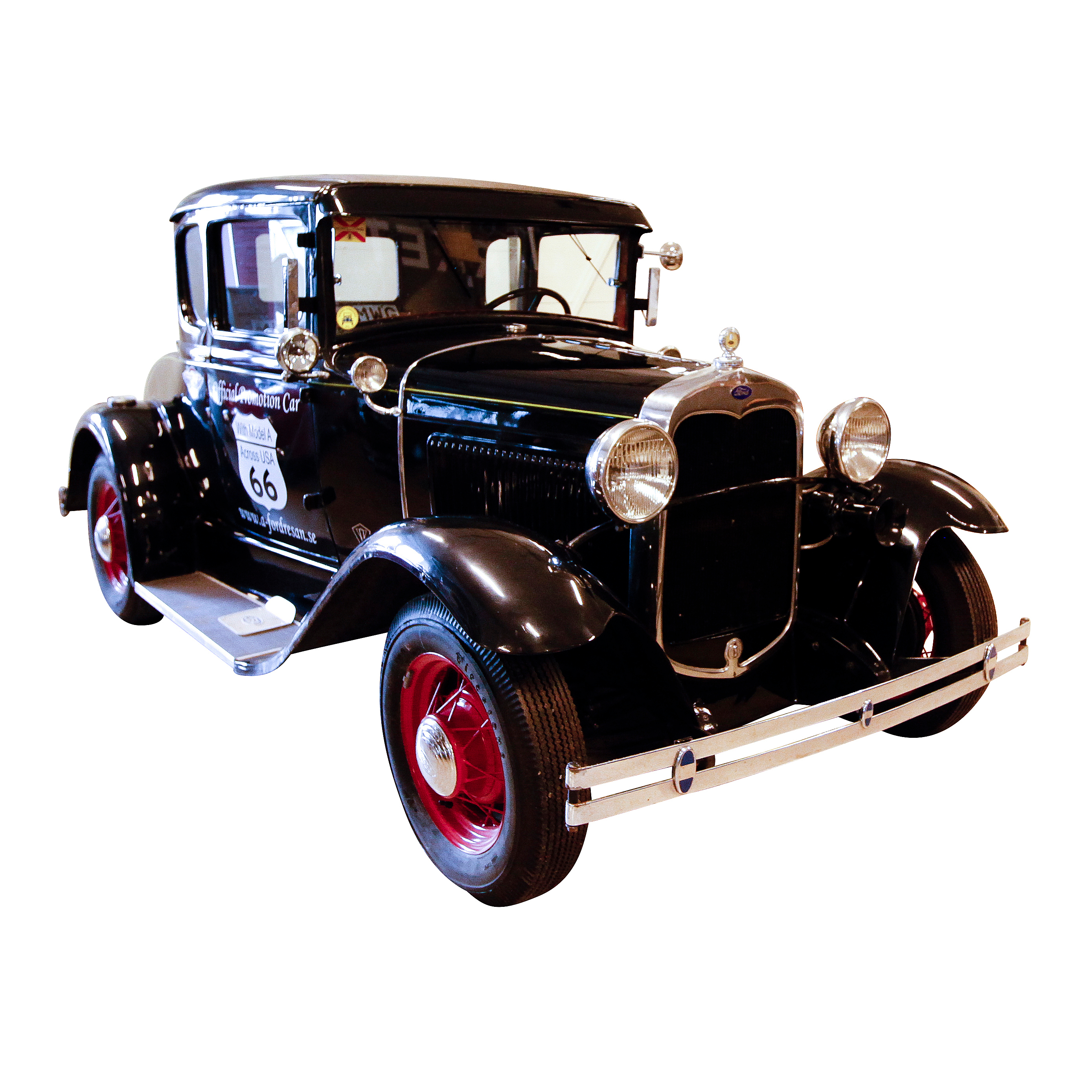 VETERANBIL, A-FORD COUPÉ, 1931. - Bukowskis