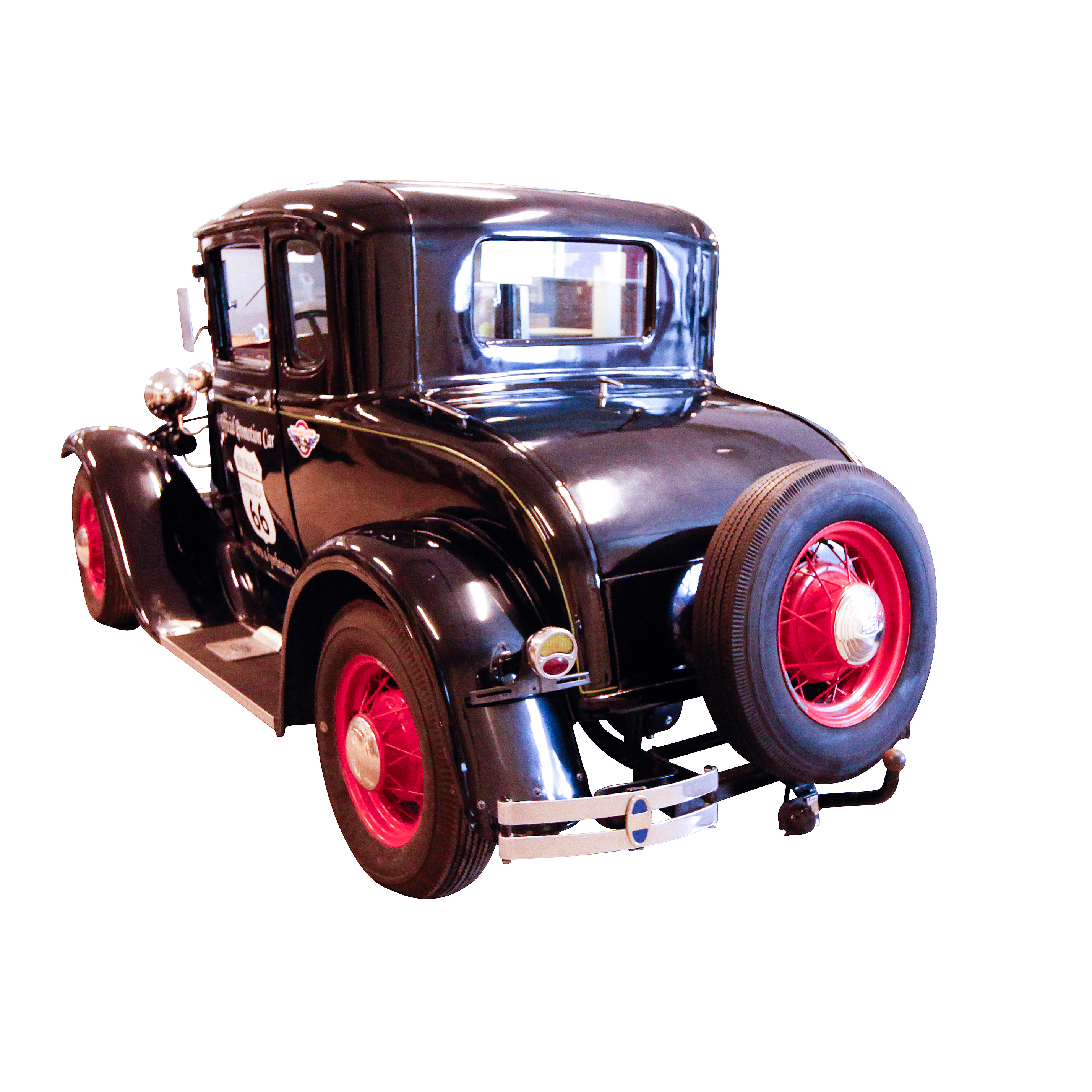 VETERANBIL, A-FORD COUPÉ, 1931. - Bukowskis