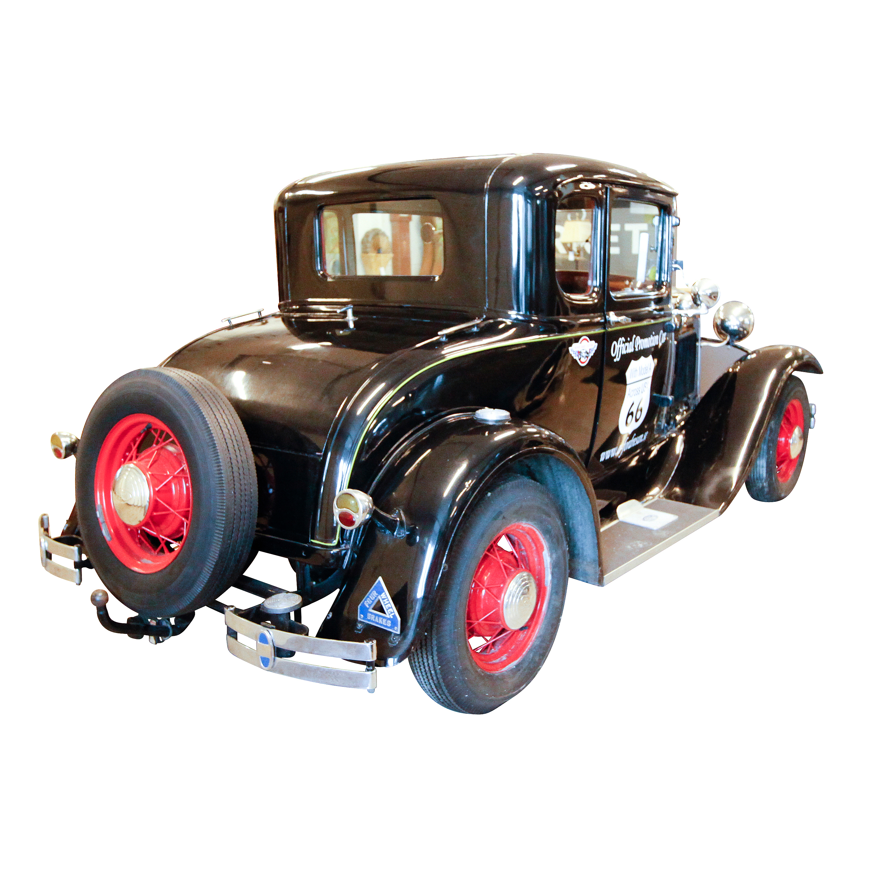 VETERANBIL, A-FORD COUPÉ, 1931. - Bukowskis