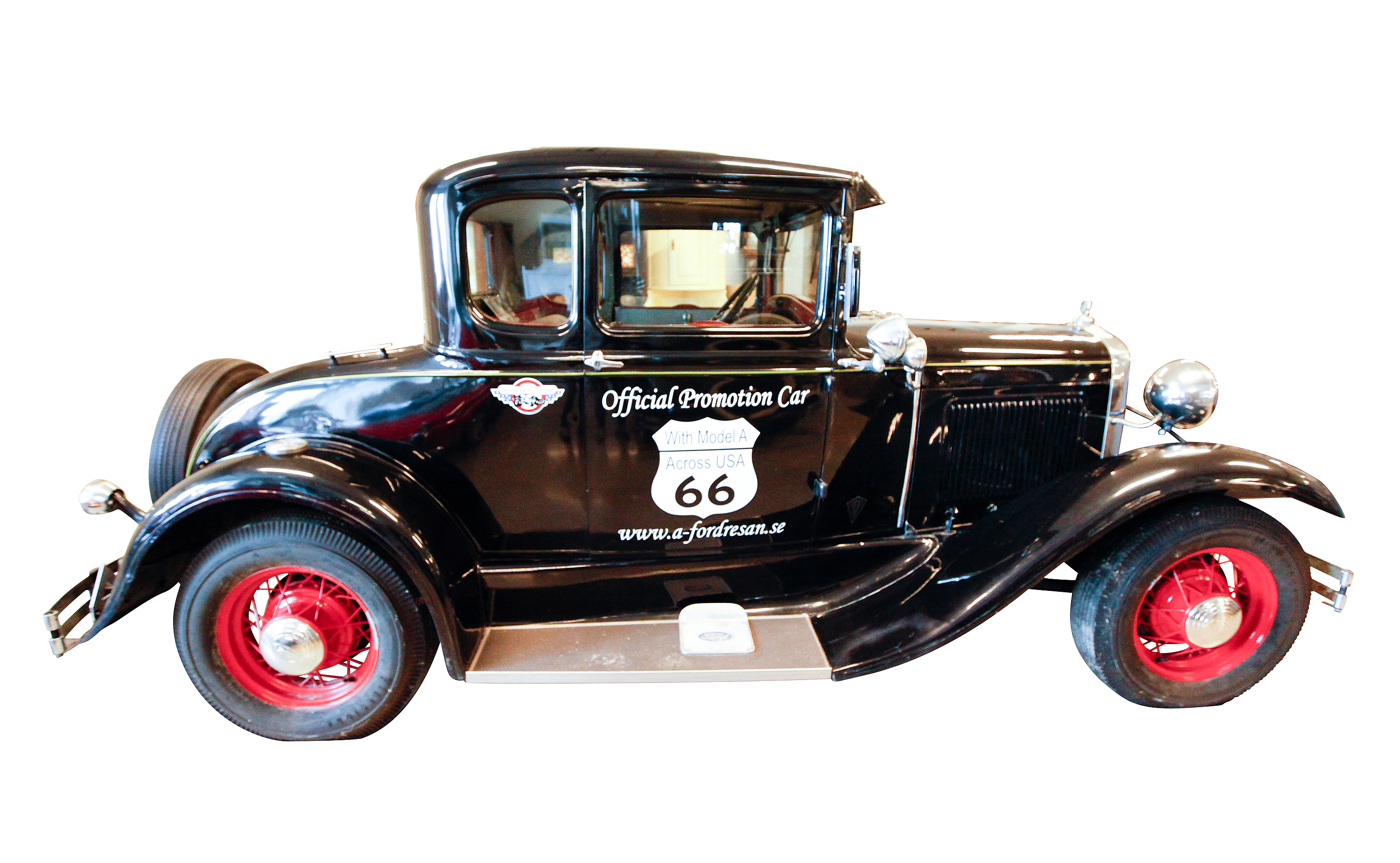 VETERANBIL, A-FORD COUPÉ, 1931. - Bukowskis