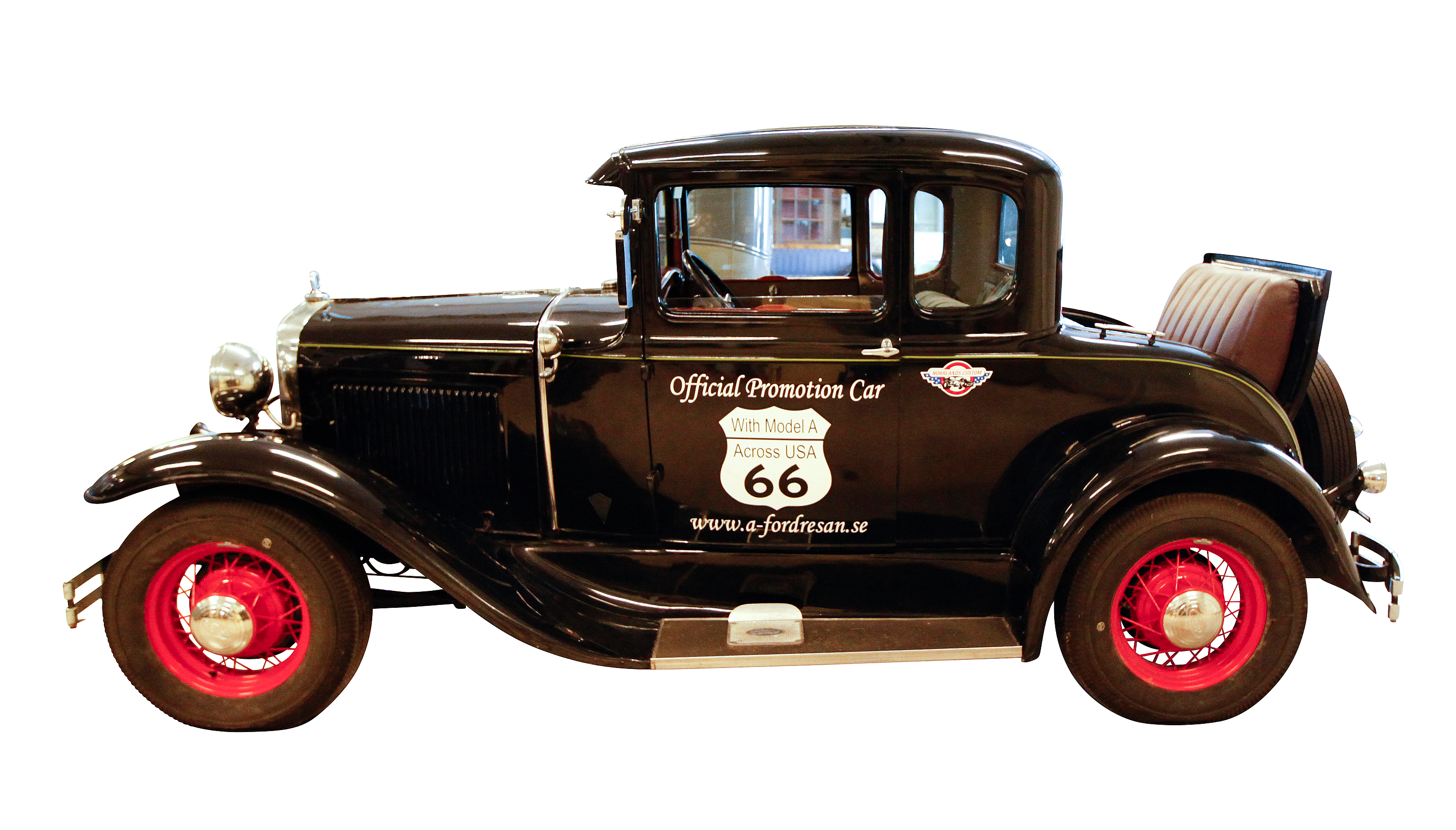 VETERANBIL, A-FORD COUPÉ, 1931. - Bukowskis