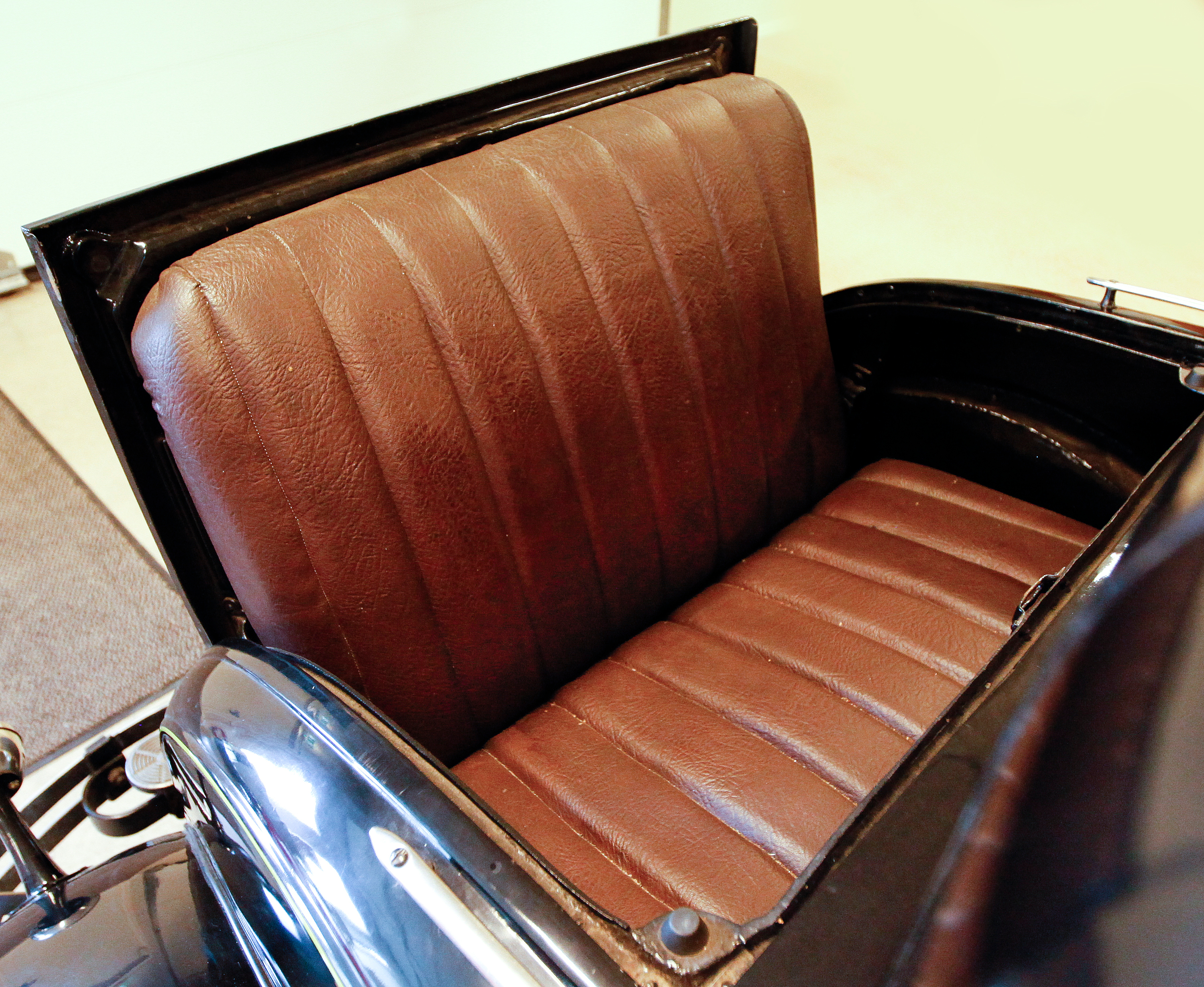 VETERANBIL, A-FORD COUPÉ, 1931. - Bukowskis