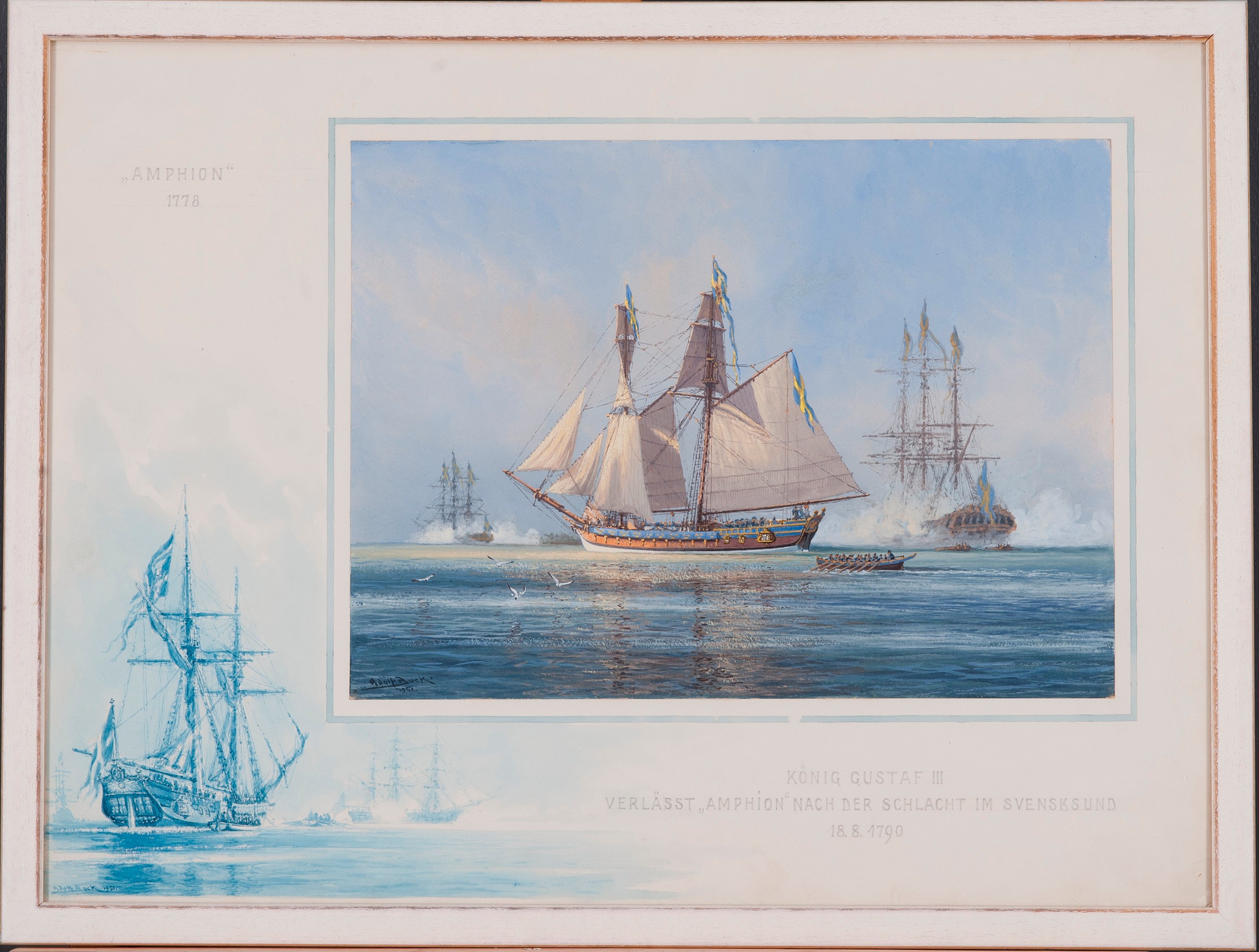 Adolf Bock, "AMPHION". - Bukowskis