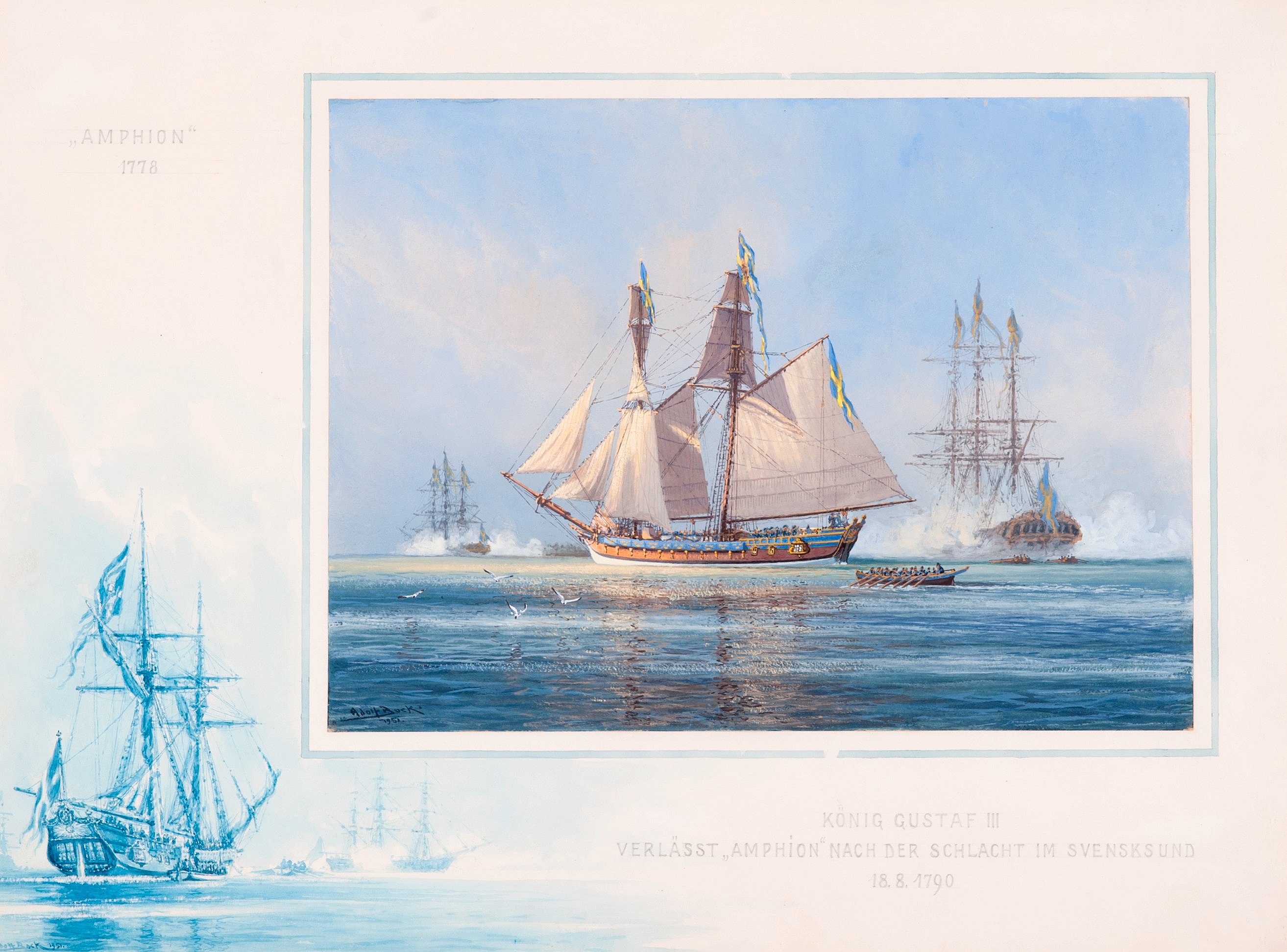 Adolf Bock, "AMPHION". - Bukowskis