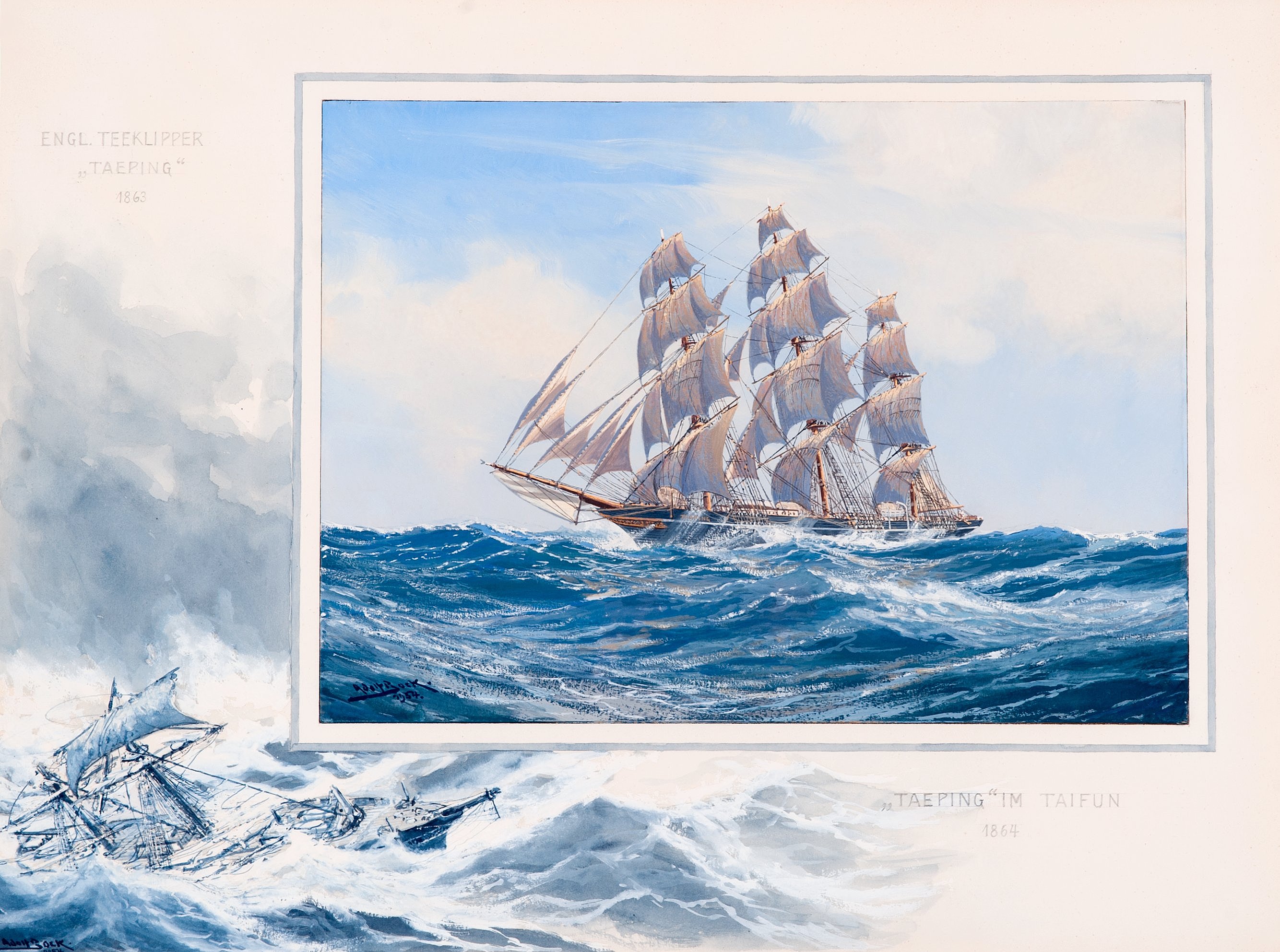 Adolf Bock, "TAEPING". - Bukowskis