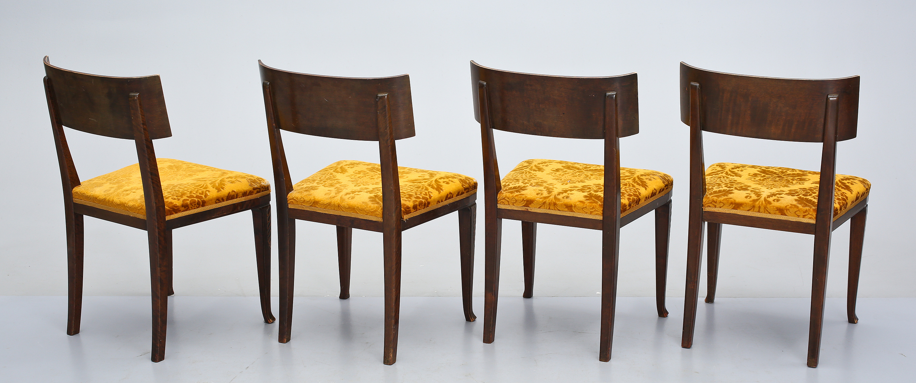 STOLAR, 4 st, 1930/40-tal. - Bukowskis