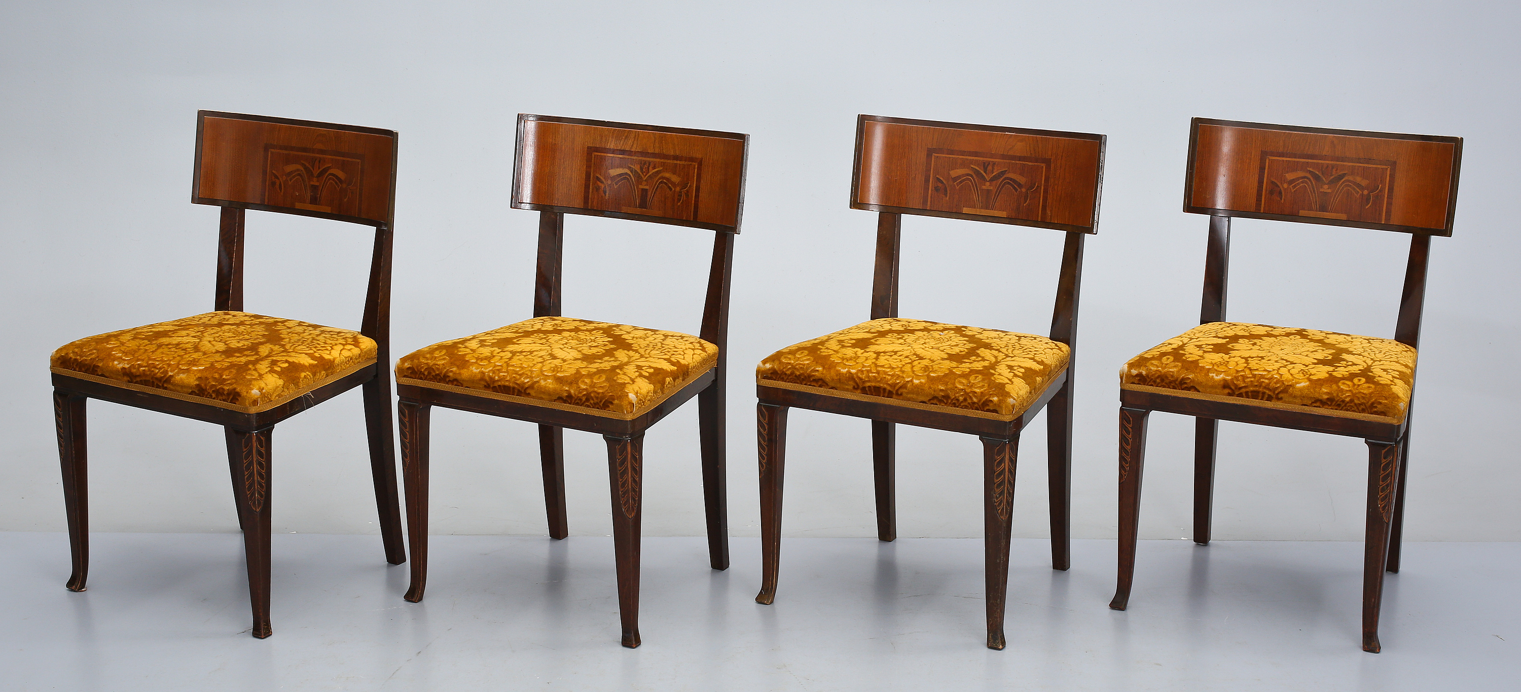 STOLAR, 4 st, 1930/40-tal. - Bukowskis