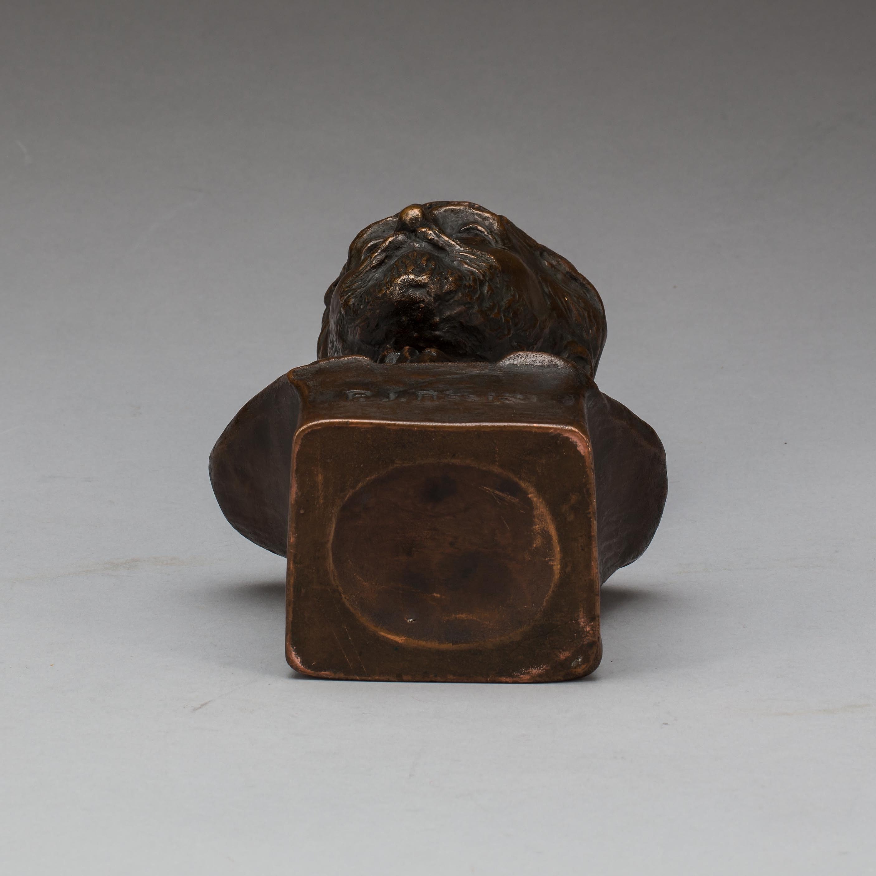 ANDERS OLSON, skulptur, signerad. - Bukowskis