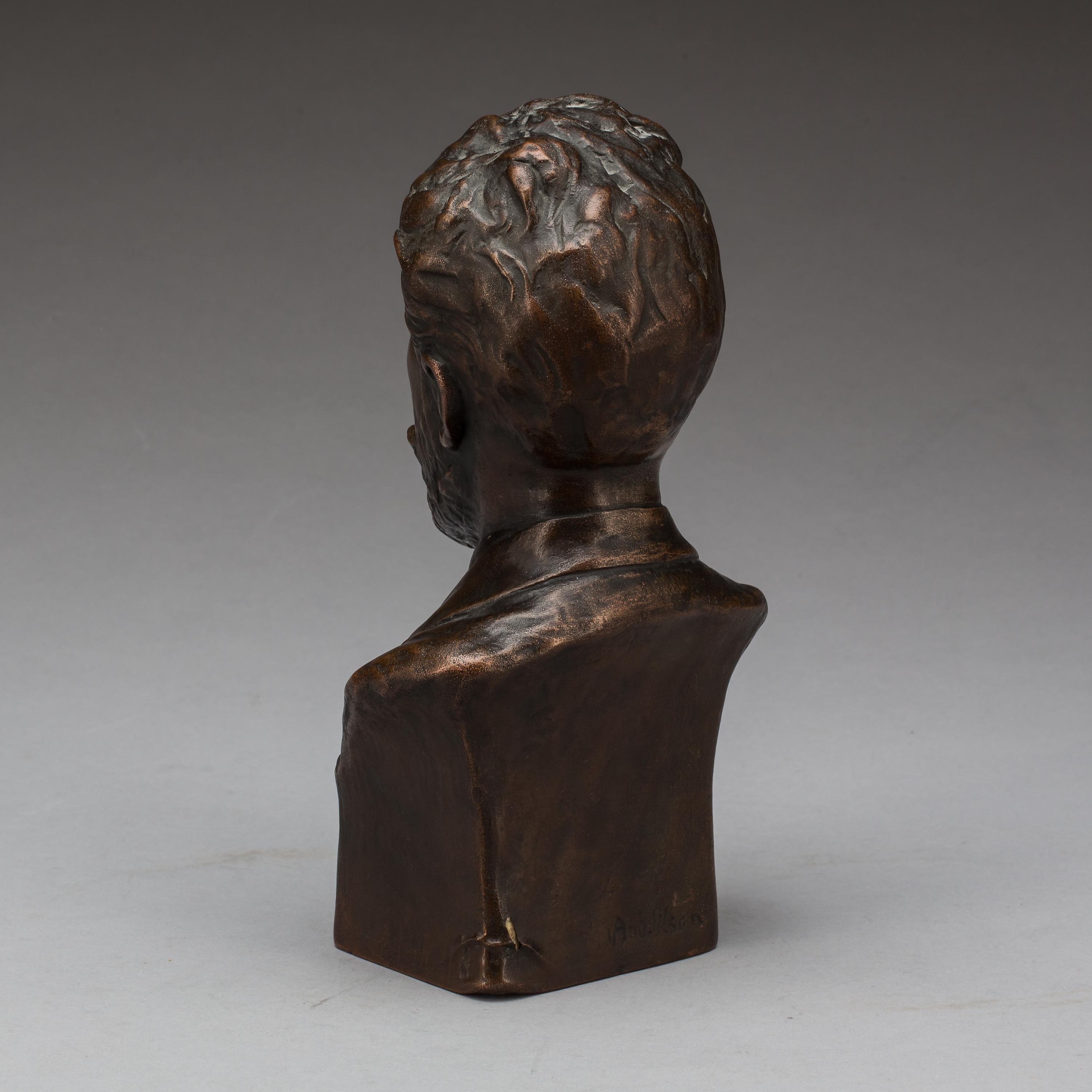 ANDERS OLSON, skulptur, signerad. - Bukowskis