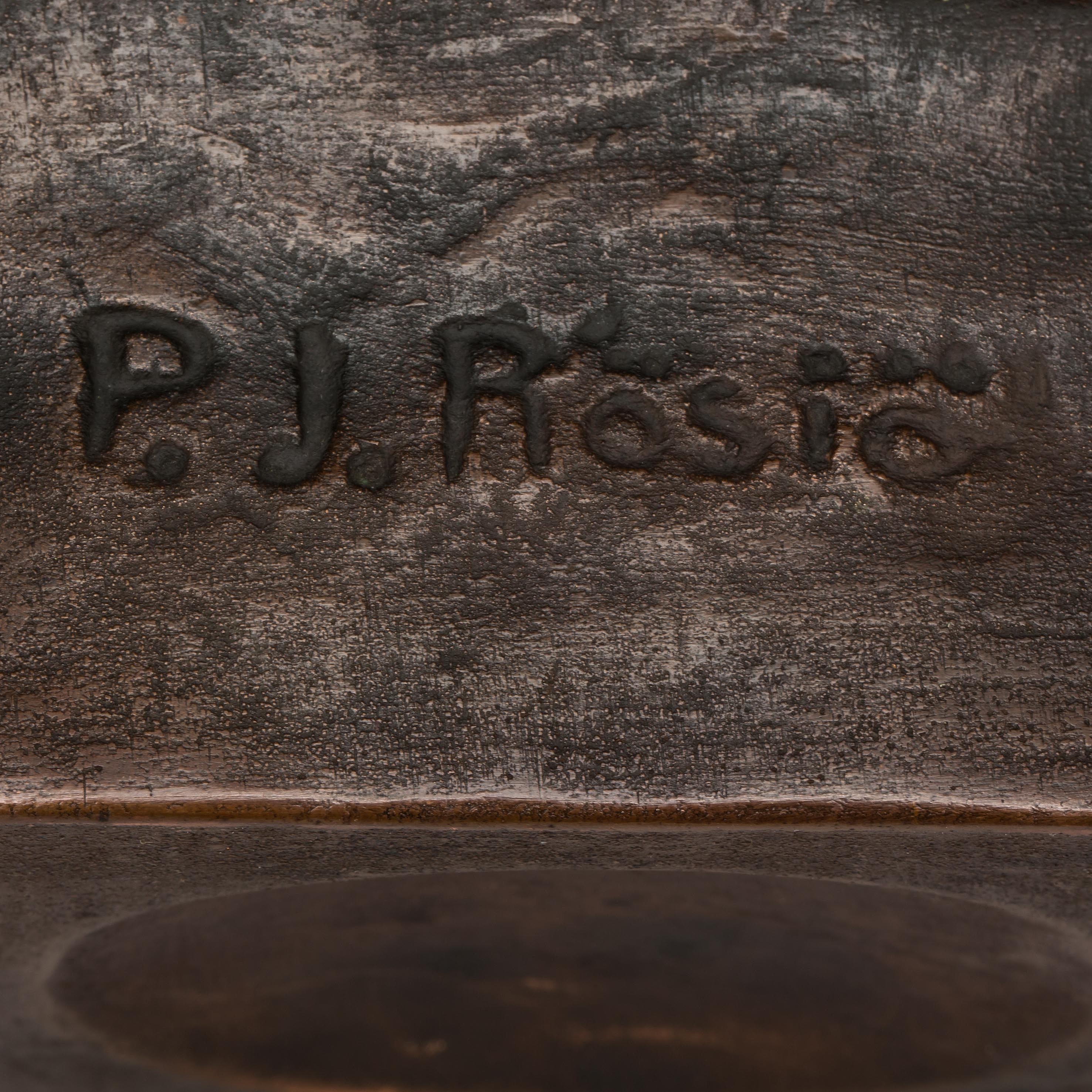 ANDERS OLSON, skulptur, signerad. - Bukowskis